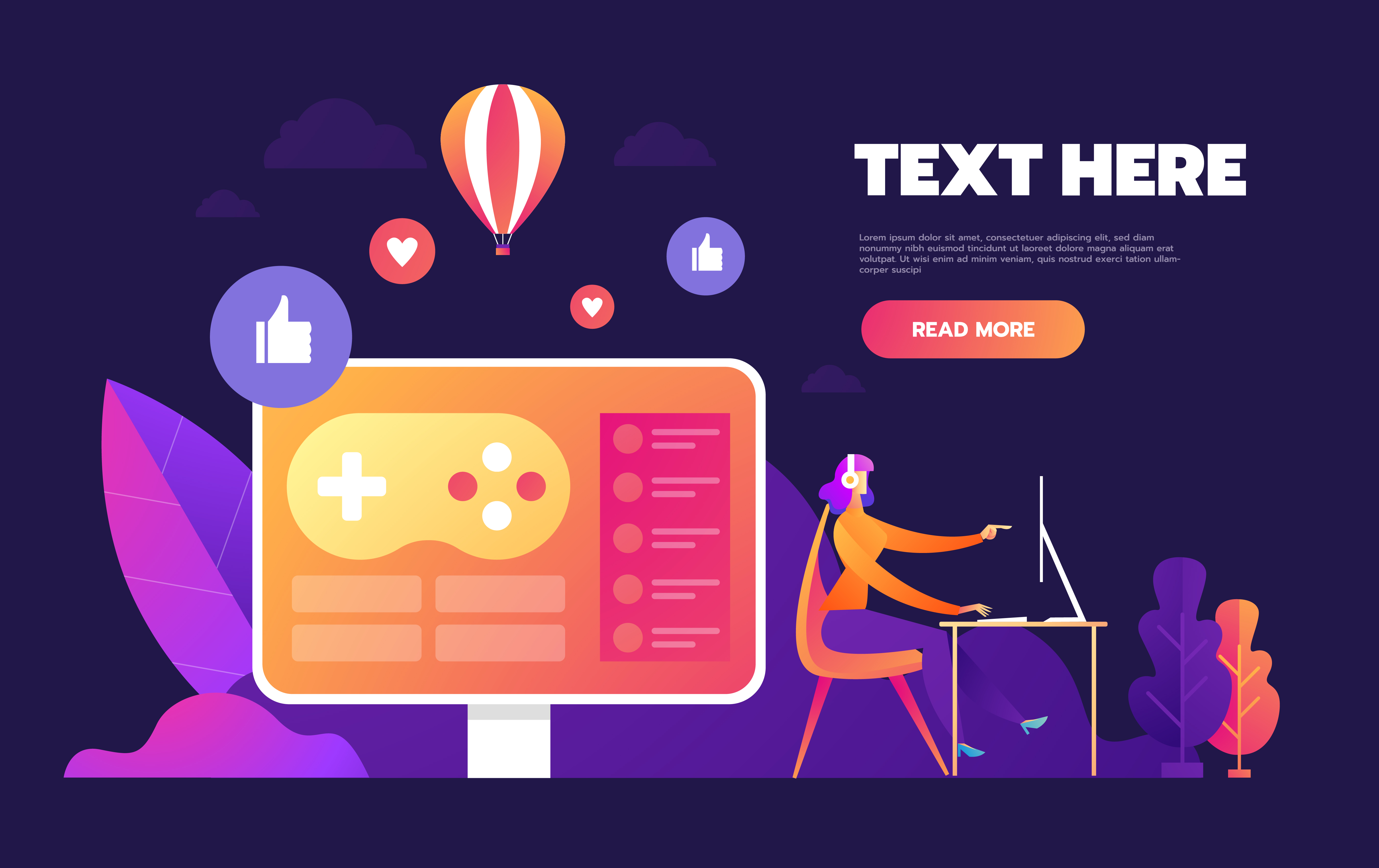 Game Development Vector Art, Icons, and Graphics for Free Download