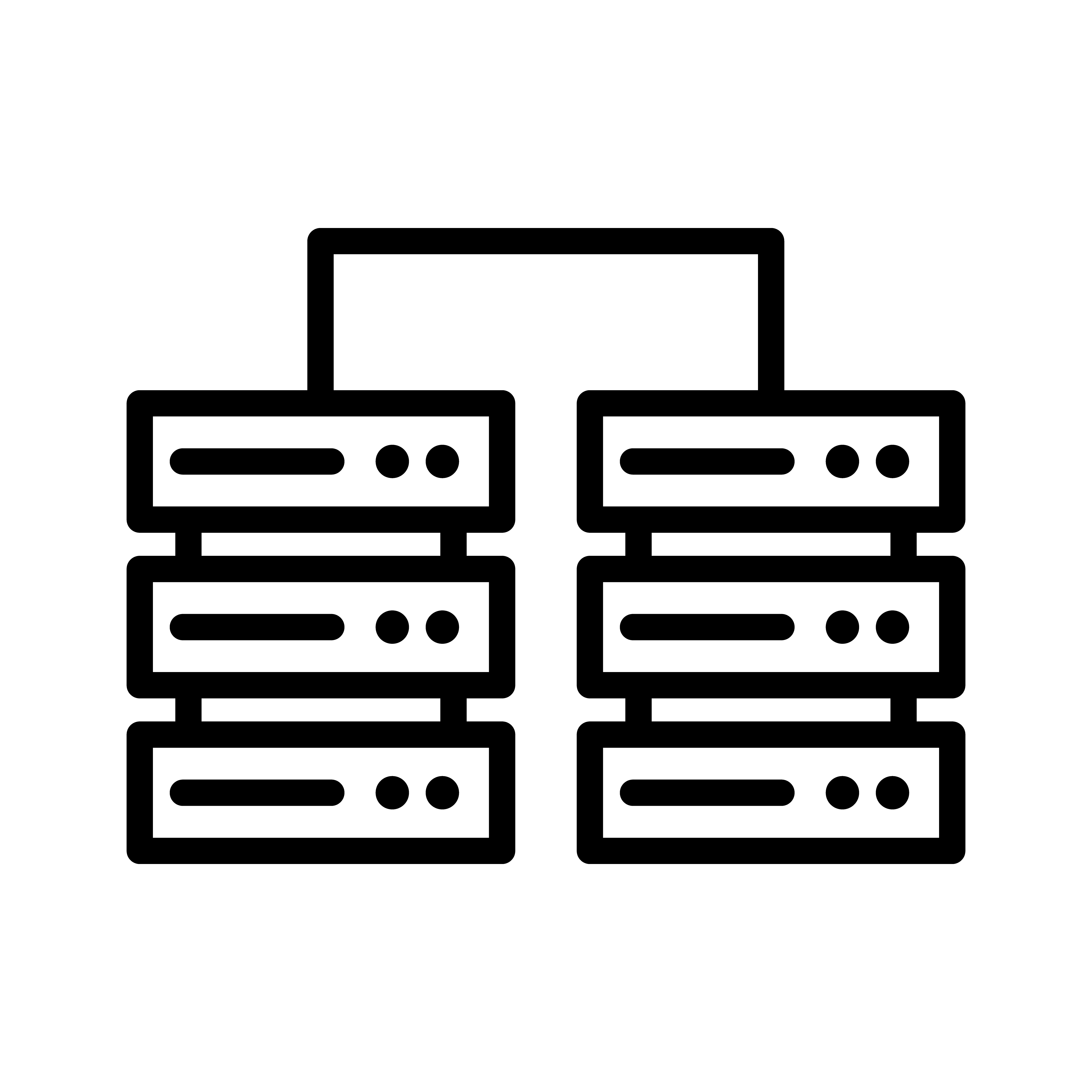 Database Server Icon 1486437 Vector Art at Vecteezy