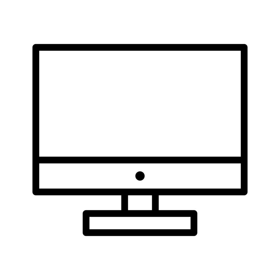 Screen Vector Icon 1500286 Vector Art at Vecteezy Screen Vector Icon 1500286 Vector Art at Vecteezy