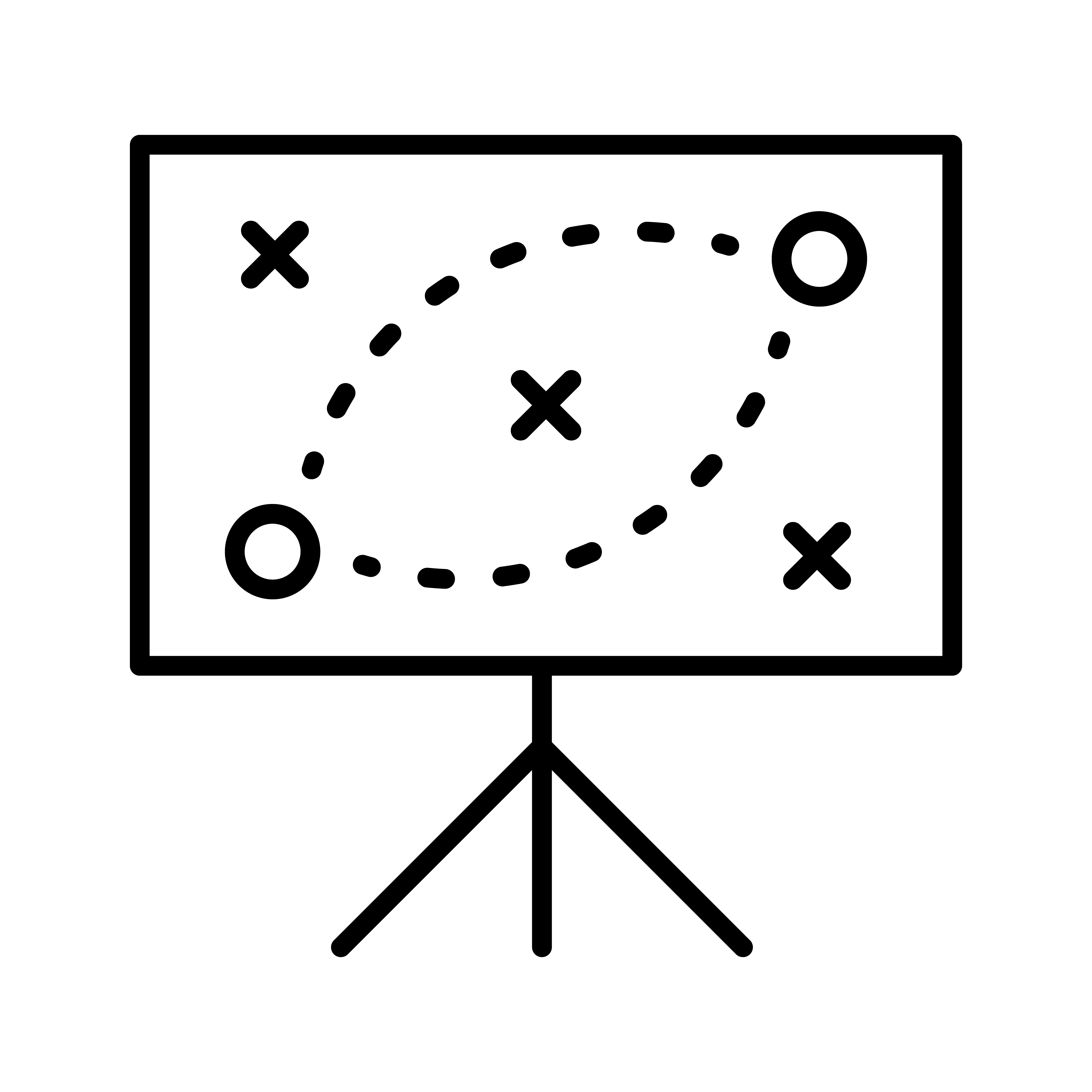 Strategy Vector Icon 1500658 Vector Art at Vecteezy