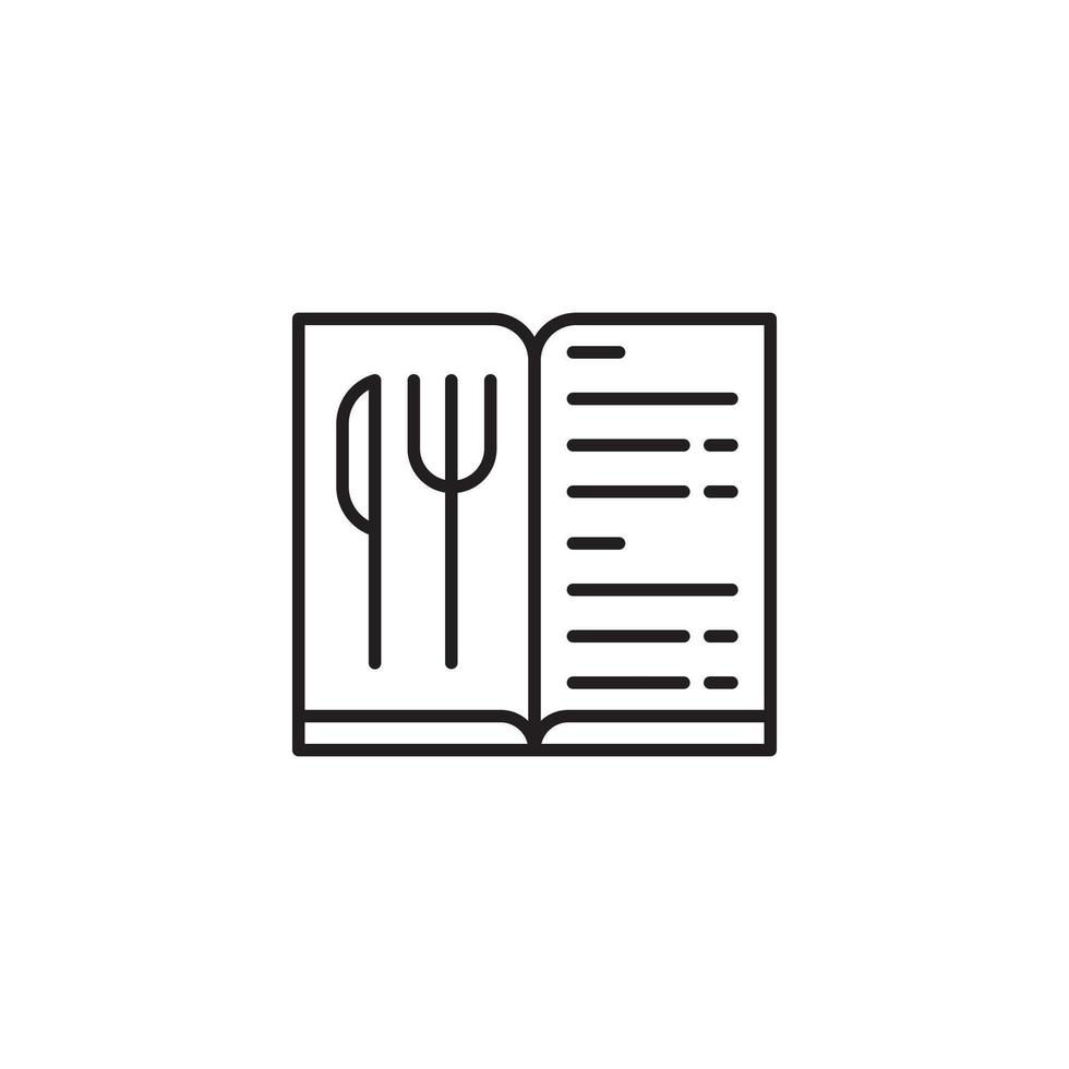 Restaurant Menu Icon 1505022 Vector Art at Vecteezy