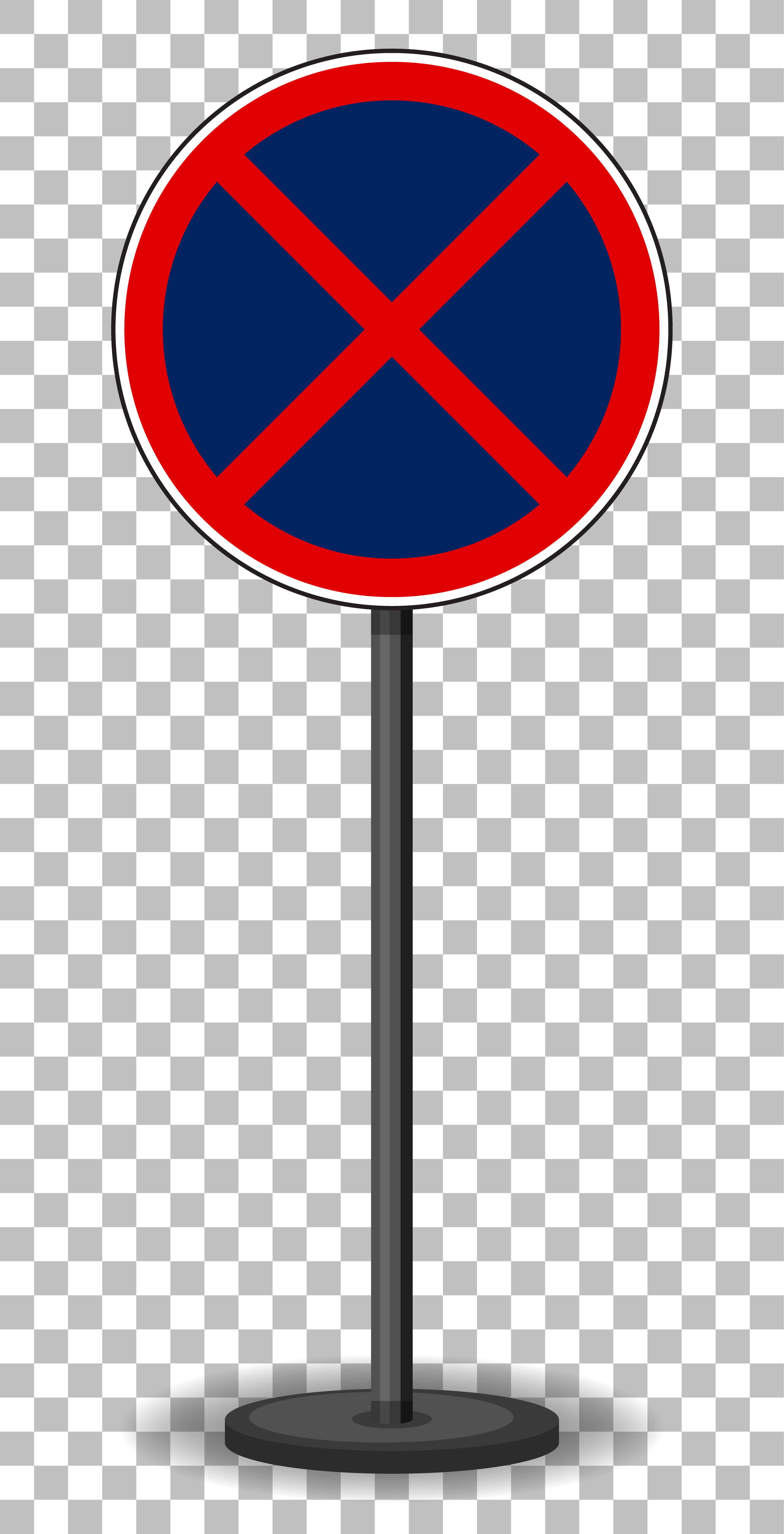 No stopping sign on transparent background 1505197 Vector Art at Vecteezy