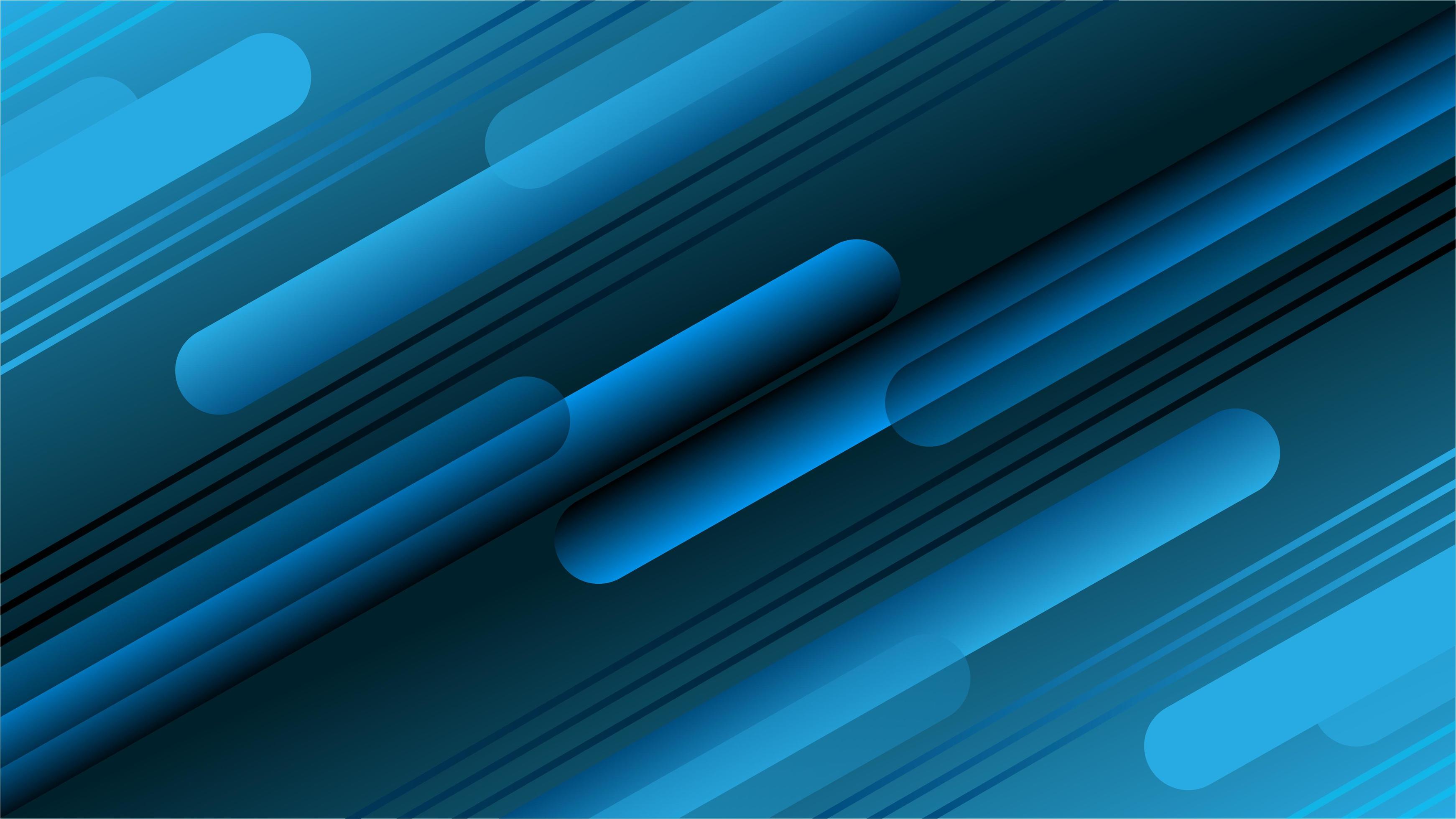 Blue gradient angled rounded stripes 1505677 Vector Art at Vecteezy