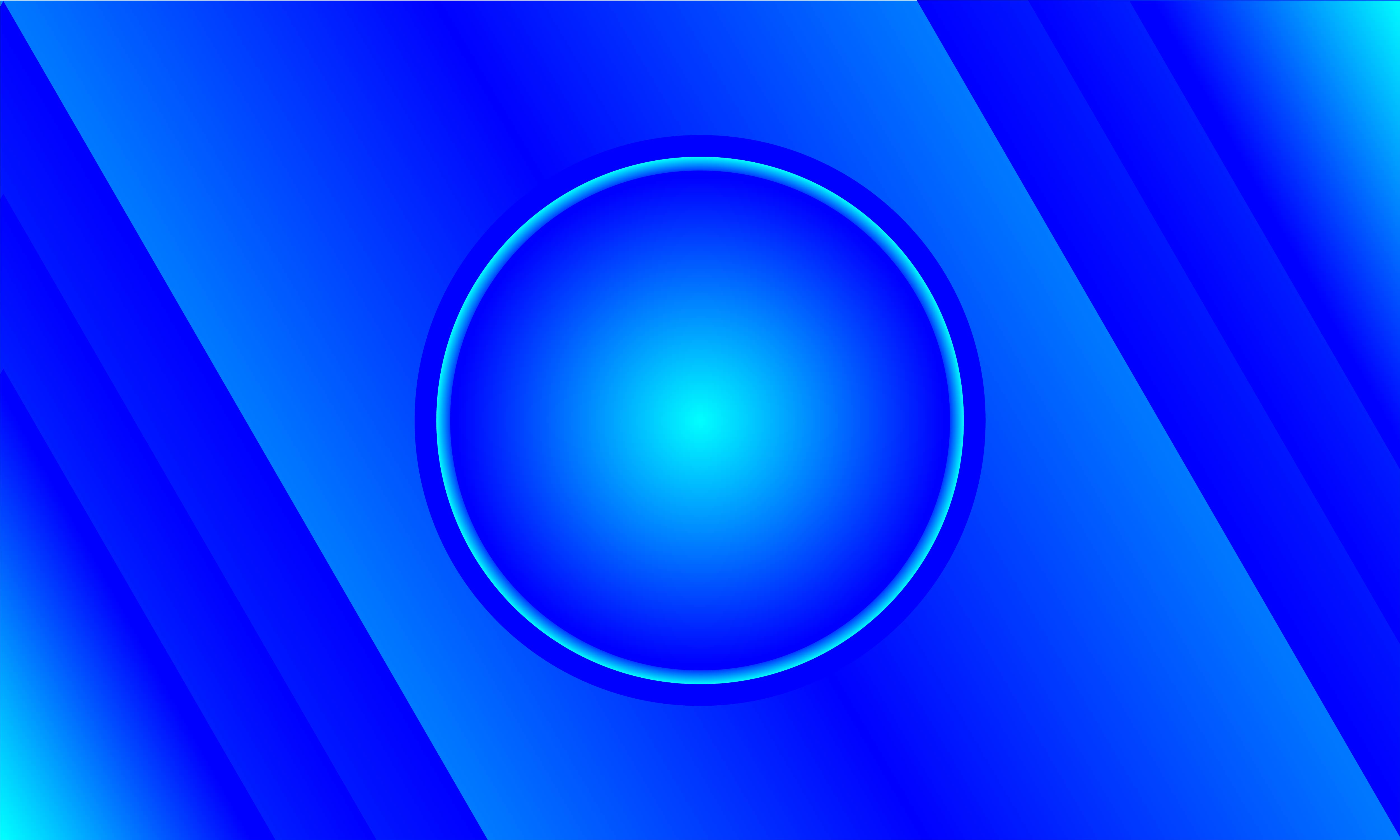 Blue gradient circle and angle design 1505750 Vector Art at Vecteezy