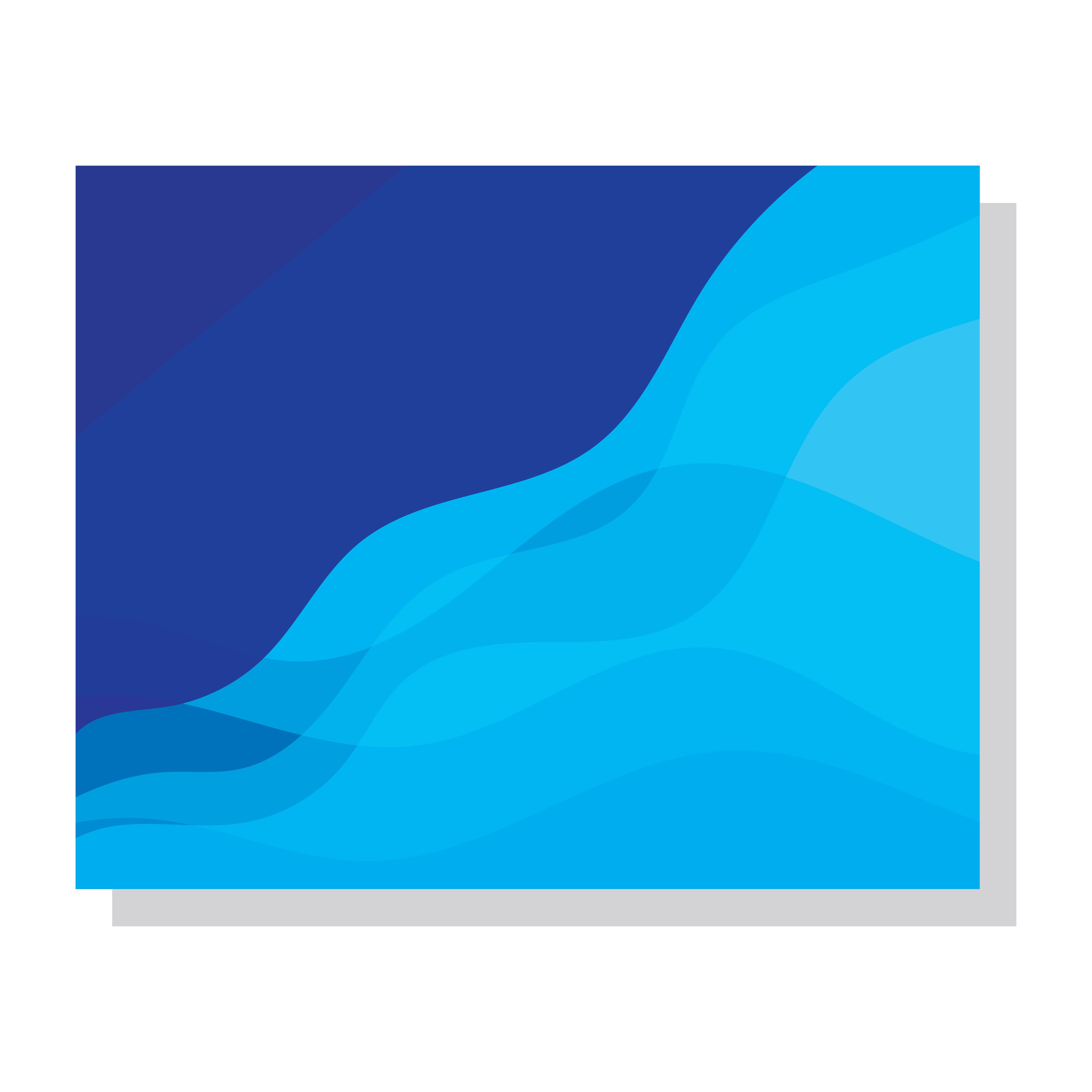 Blue Dynamic wave color background 1518282 Vector Art at Vecteezy