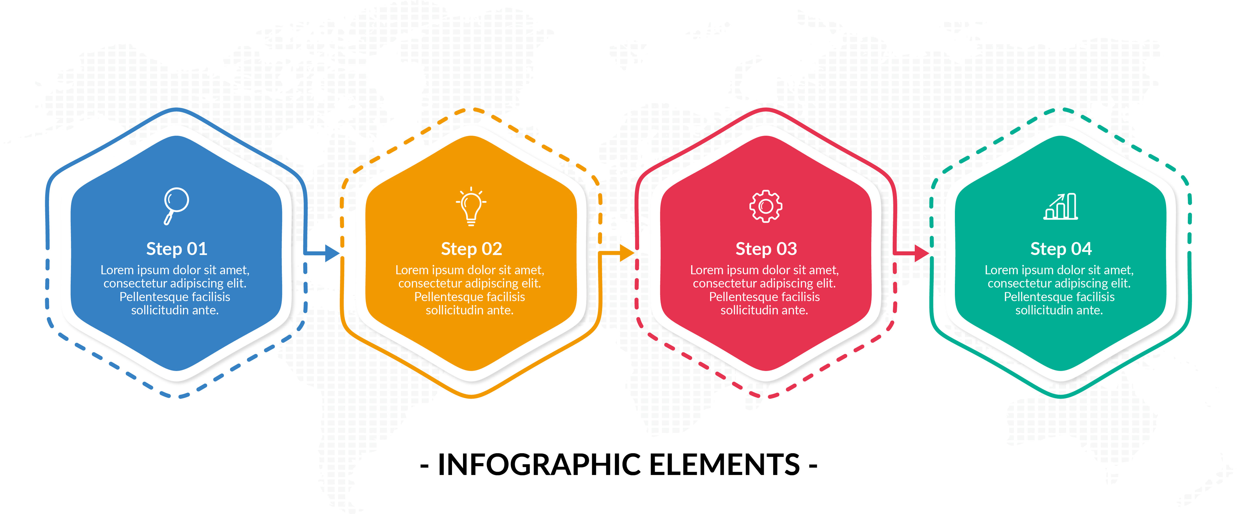 Hexagon Infographic Template Vector Art, Icons, and Graphics for Free ... Hexagon Infographic Template Vector Art, Icons, and Graphics for Free ...