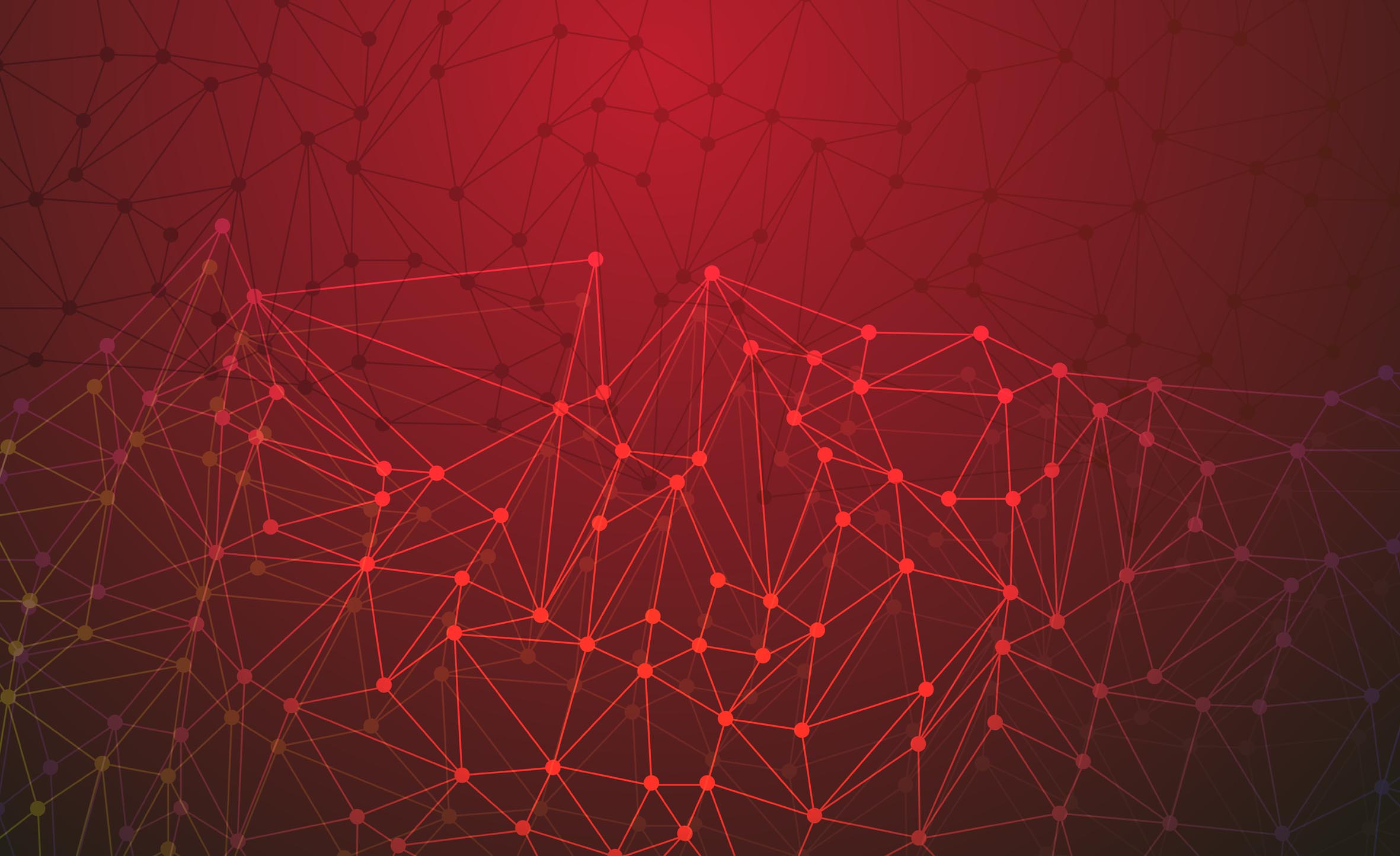 Red network and technology background 1630827 Vector Art at Vecteezy