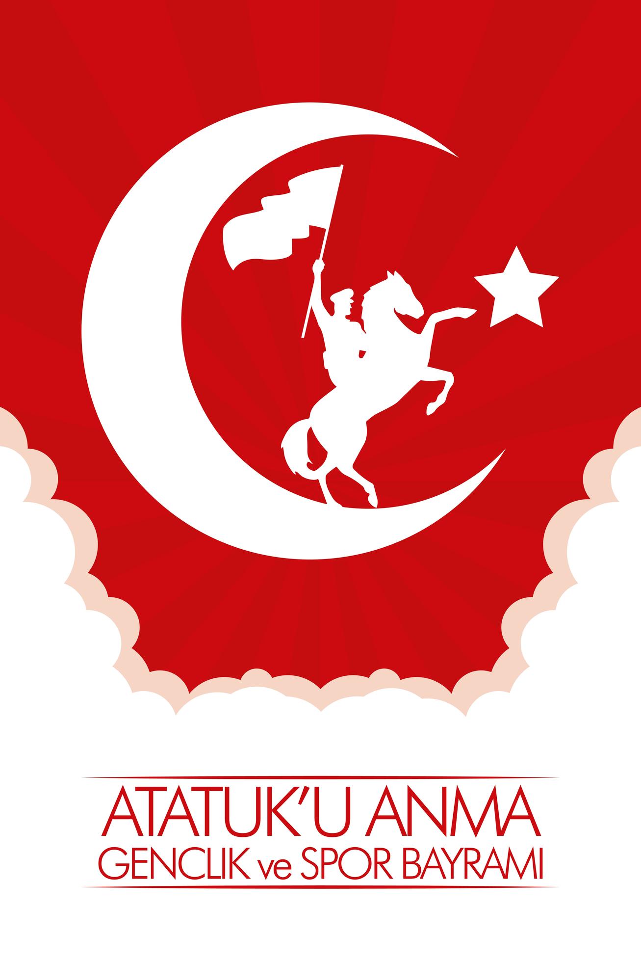 Ataturk Youth And Sports Day Celebration Card 1632005 Vector Art At ataturk-youth-and-sports-day-celebration-card-1632005-vector-art-at