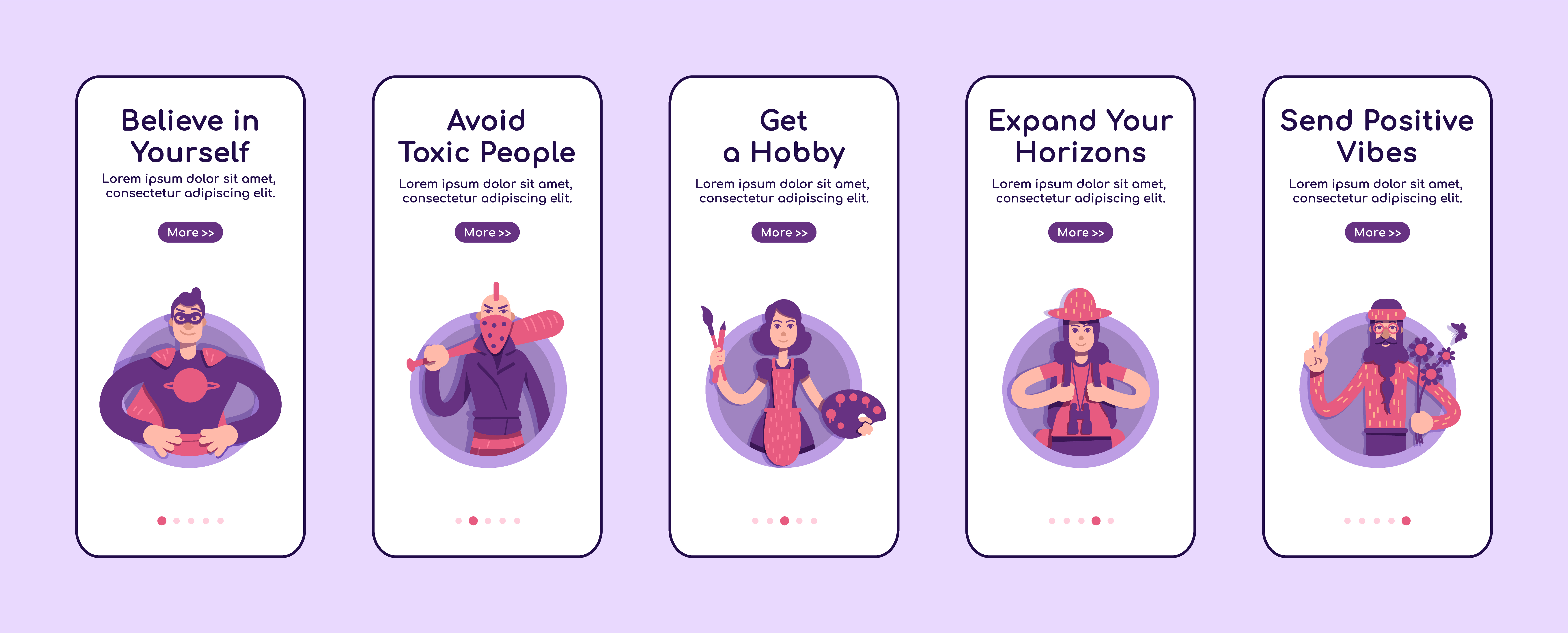 Psychological advices onboarding mobile app screen 1632574 Vector Art ... Psychological advices onboarding mobile app screen 1632574 Vector Art ...