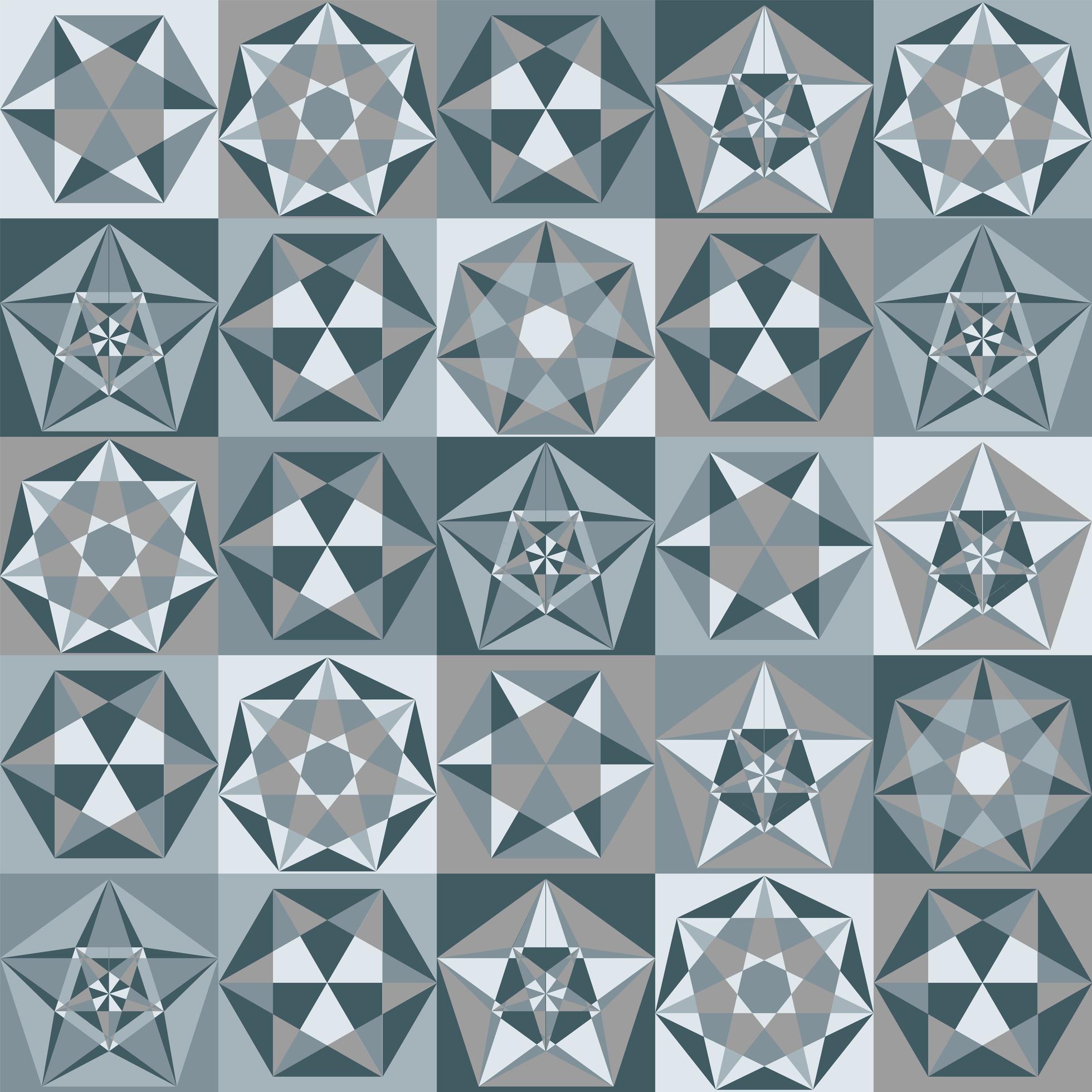 Pattern in flat style. 1736800 Vector Art at Vecteezy