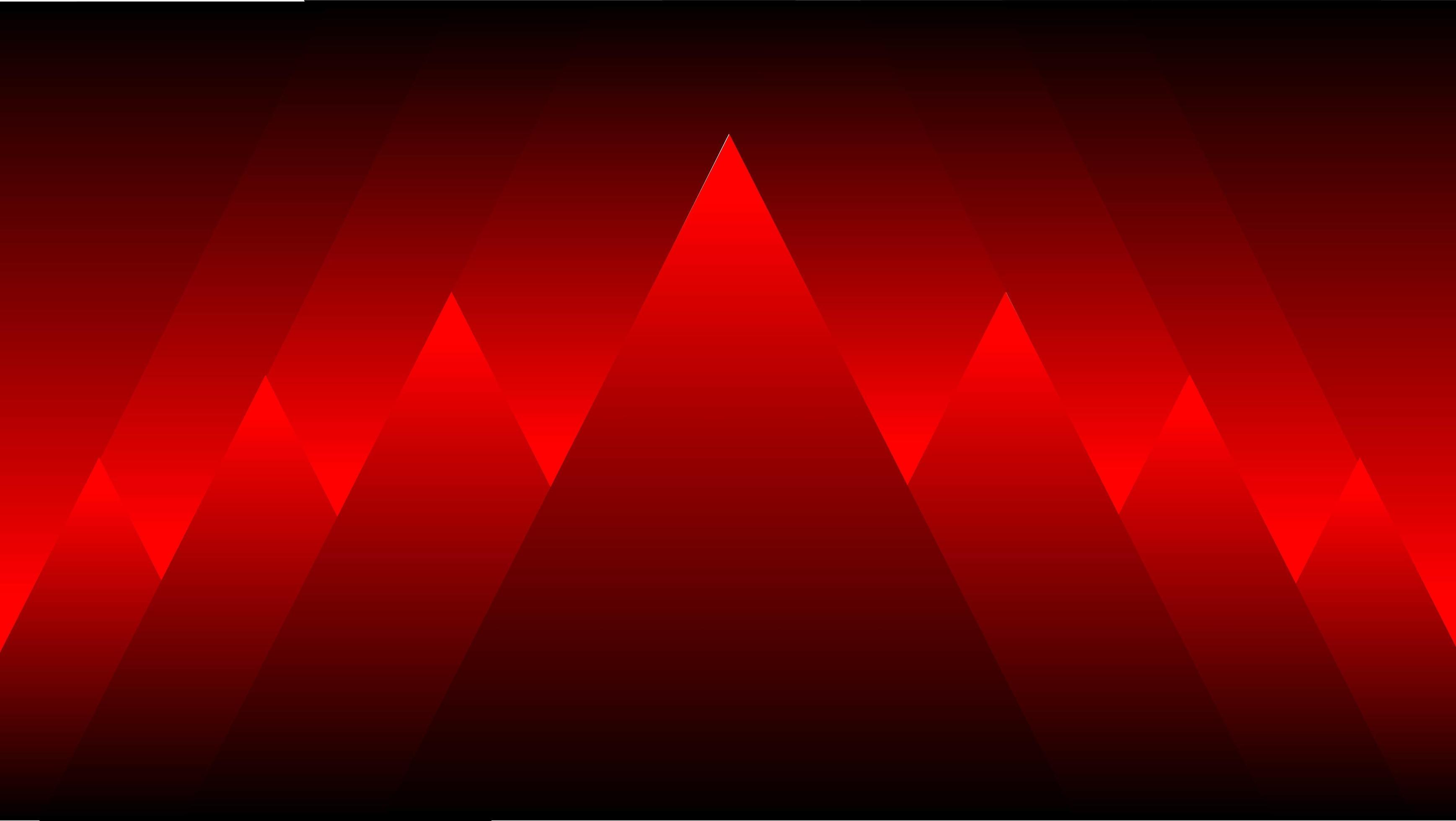 Fondo Abstracto Triángulo Geométrico En Color Rojo Oscuro 1742452