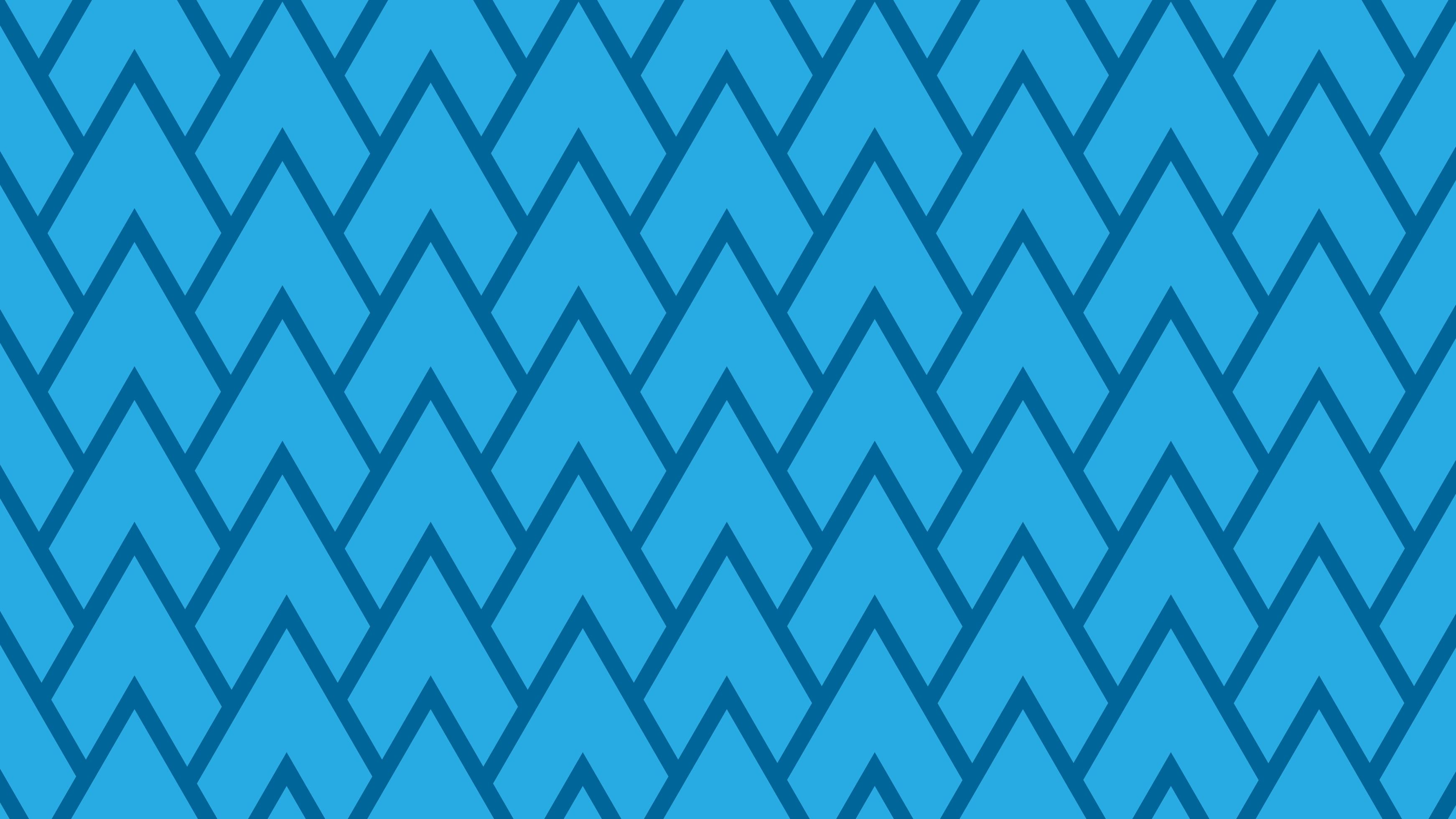 Abstract triangular pattern background in blue color 1742540 Vector Art ...