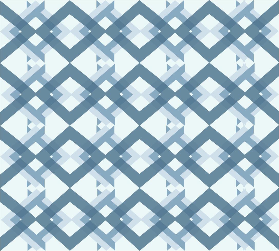 Seamless Pattern Of Blue Criss Crossing Lines 1750129 Vector Art At