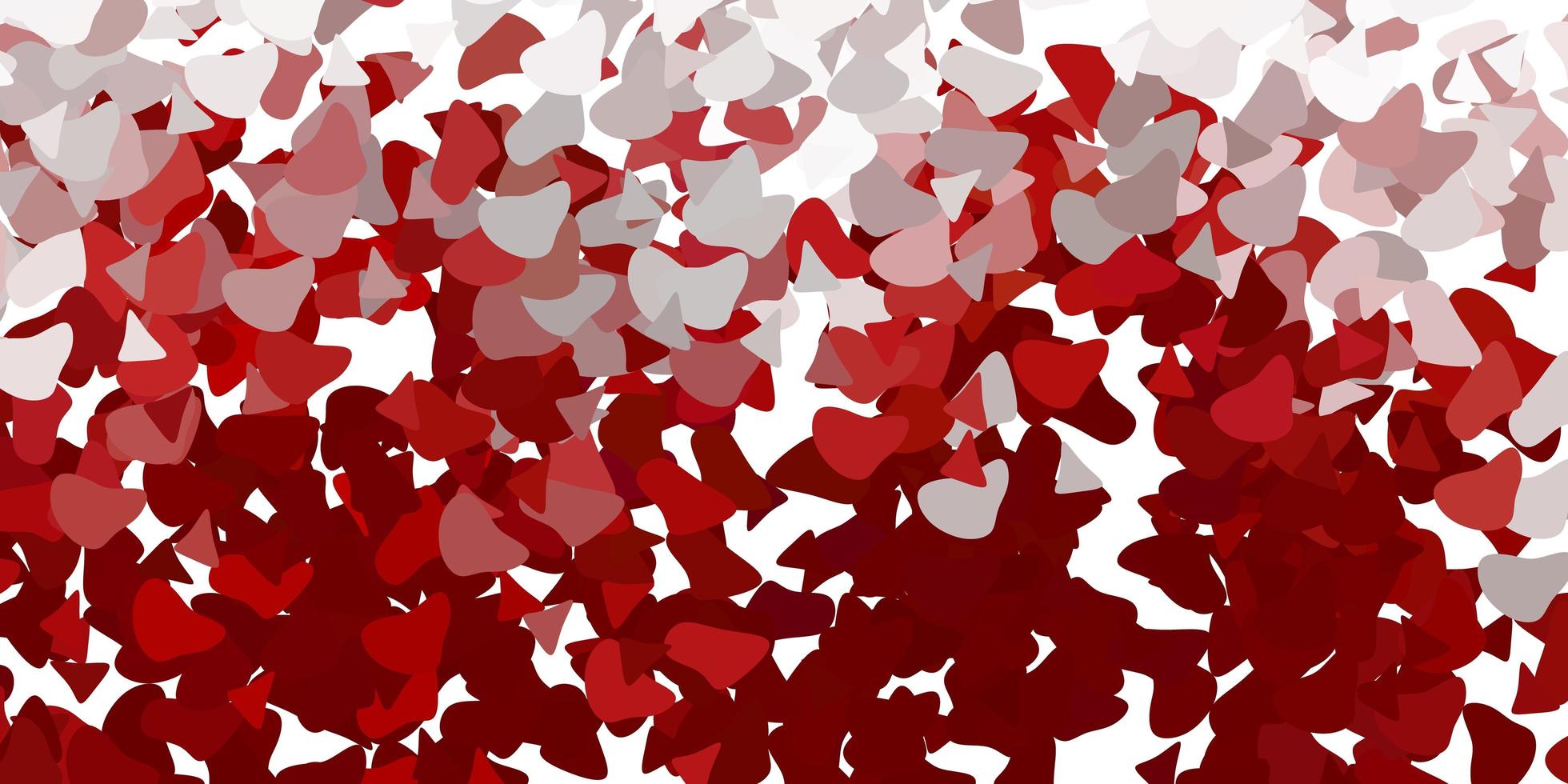 Red Template With Abstract Forms 1750842 Vector Art At Vecteezy