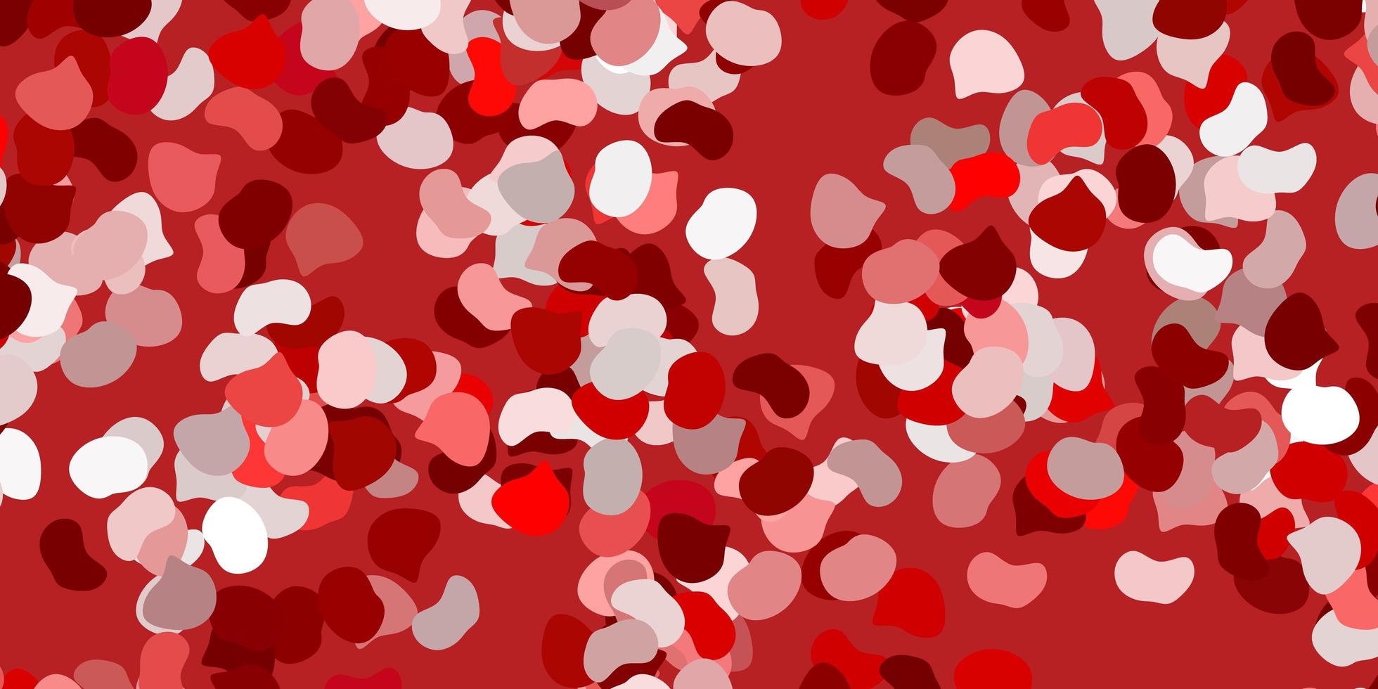 Red Template With Abstract Forms 1750899 Vector Art At Vecteezy