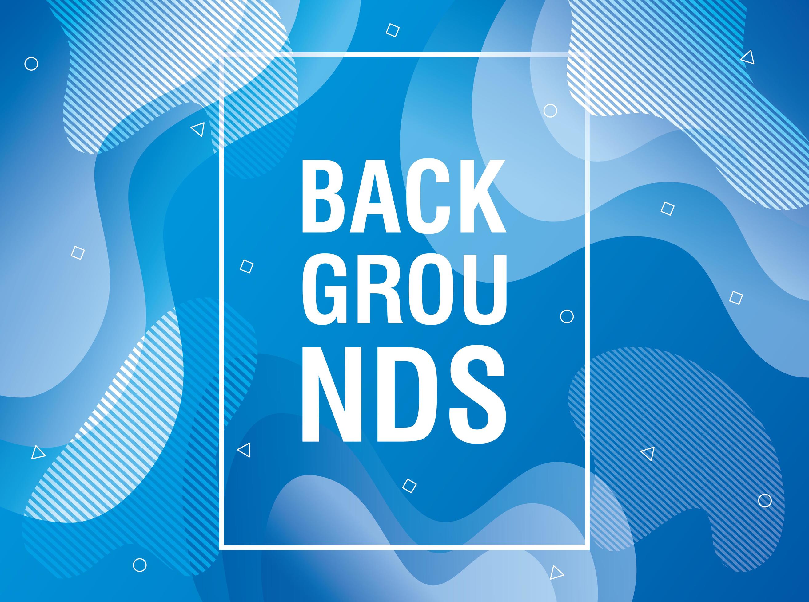 Blue vibrant abstract background 1760191 Vector Art at Vecteezy