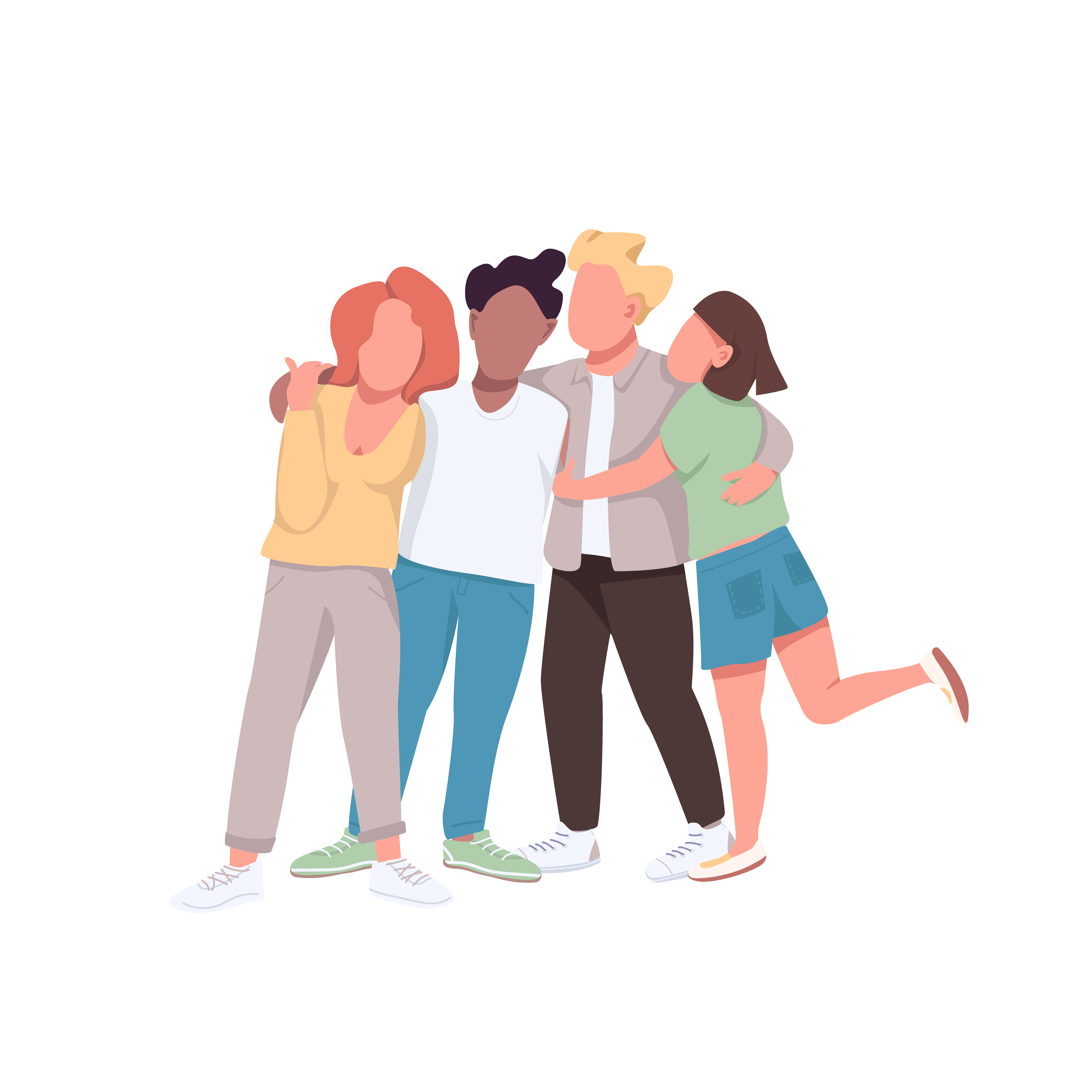 Community of people 1761887 Vector Art at Vecteezy