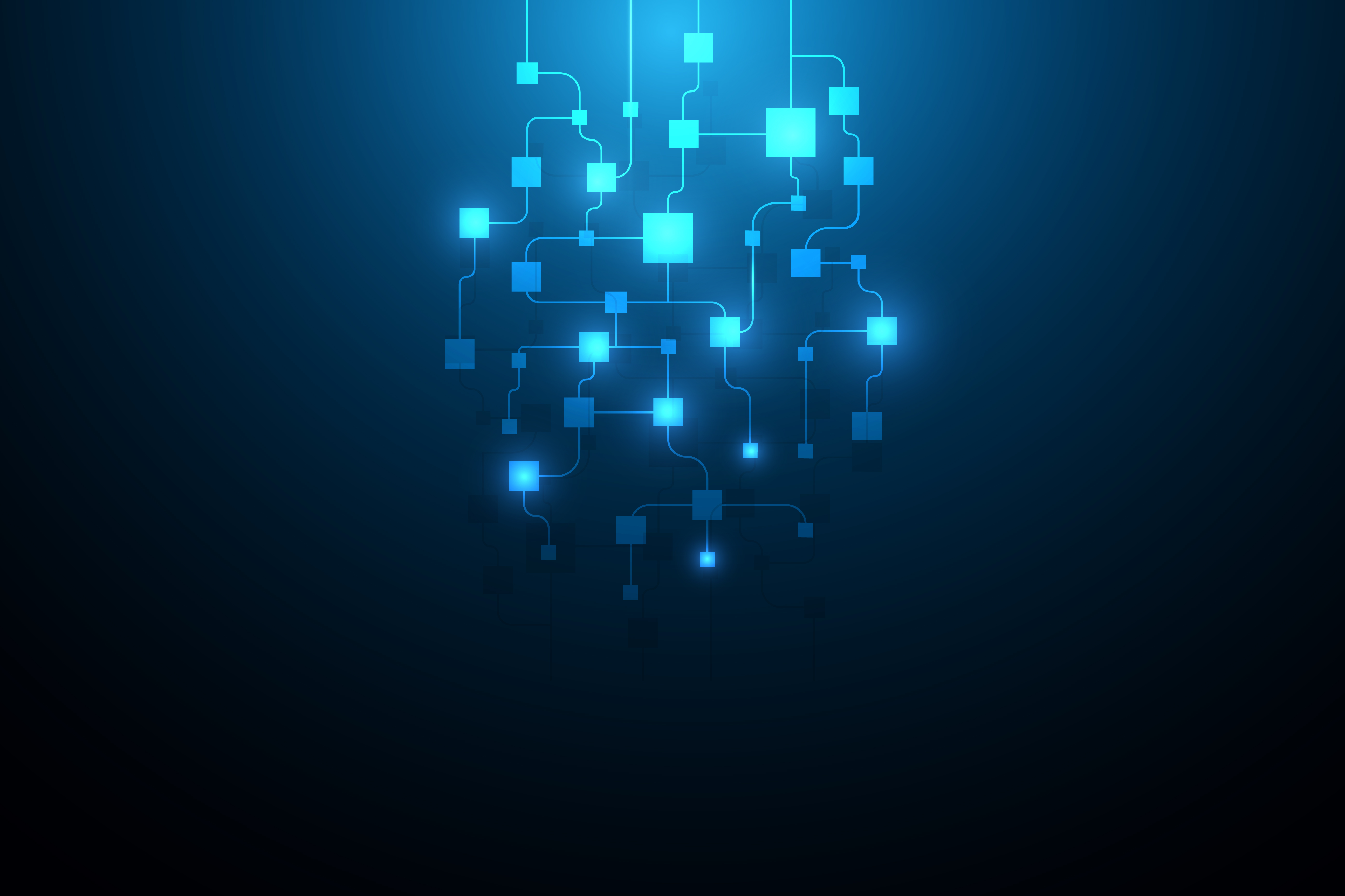 Abstract Circuit Networking Blockchain Concept Background 1775498 Vector Art At Vecteezy