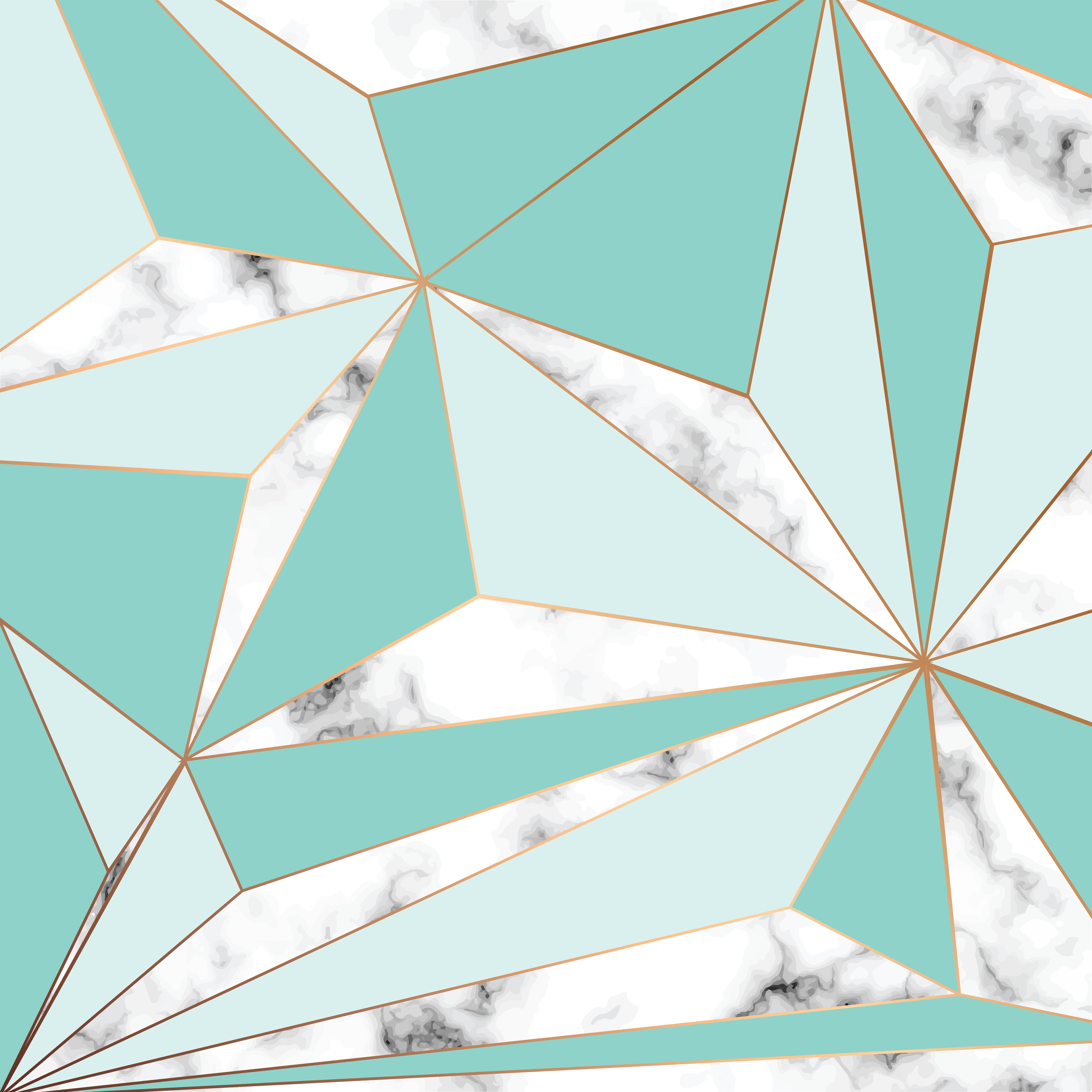 Marble texture design with golden geometric lines 1778228 Vector Art at ...