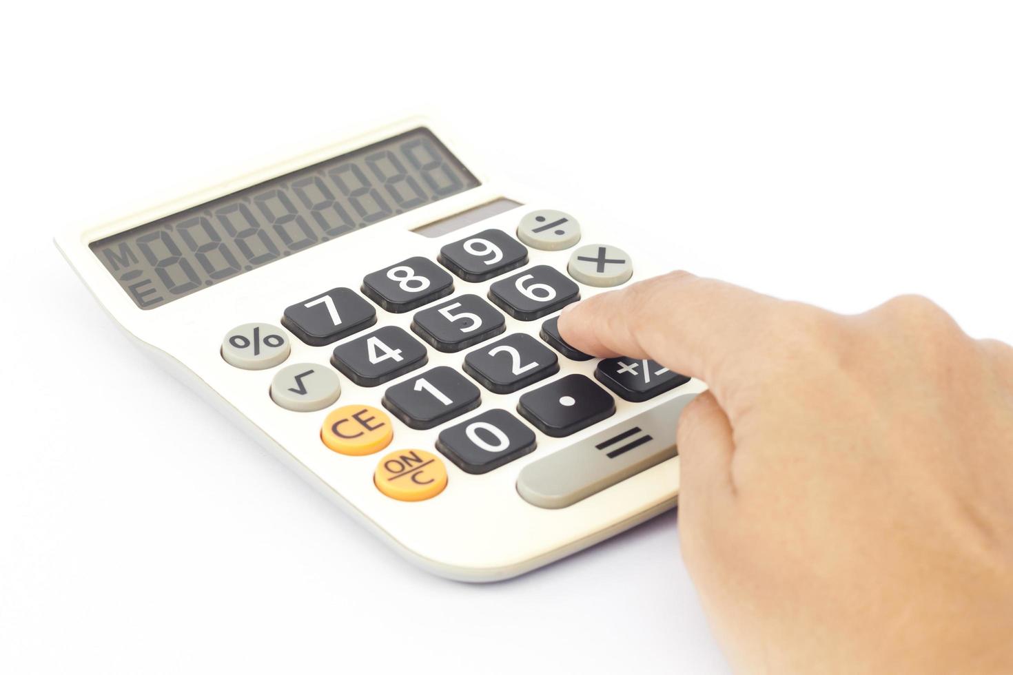 Hand Pushing Numbers On A Calculator 1782428 Stock Photo At Vecteezy hand-pushing-numbers-on-a-calculator-1782428-stock-photo-at-vecteezy