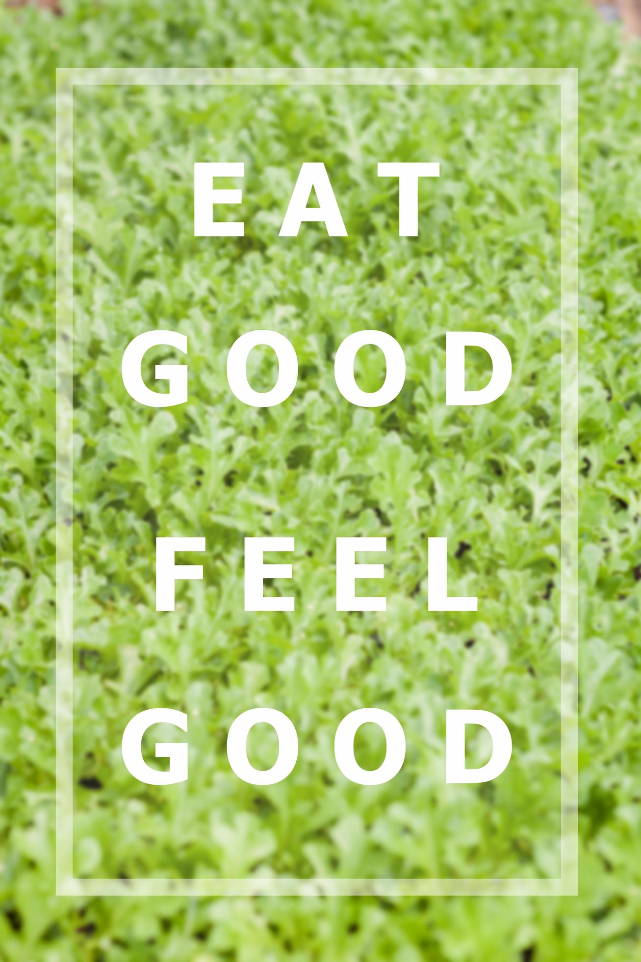 Eat good feel good inspirational quote 1782544 Stock Photo at Vecteezy Eat good feel good inspirational quote 1782544 Stock Photo at Vecteezy