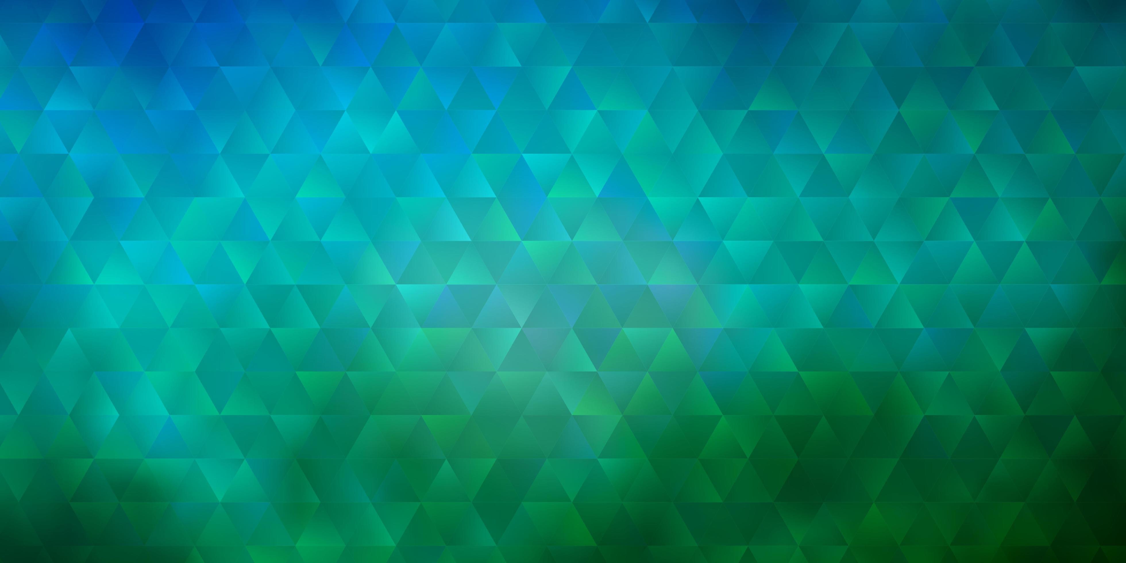 Light Blue Green Vector Background With Polygonal Style 1812837