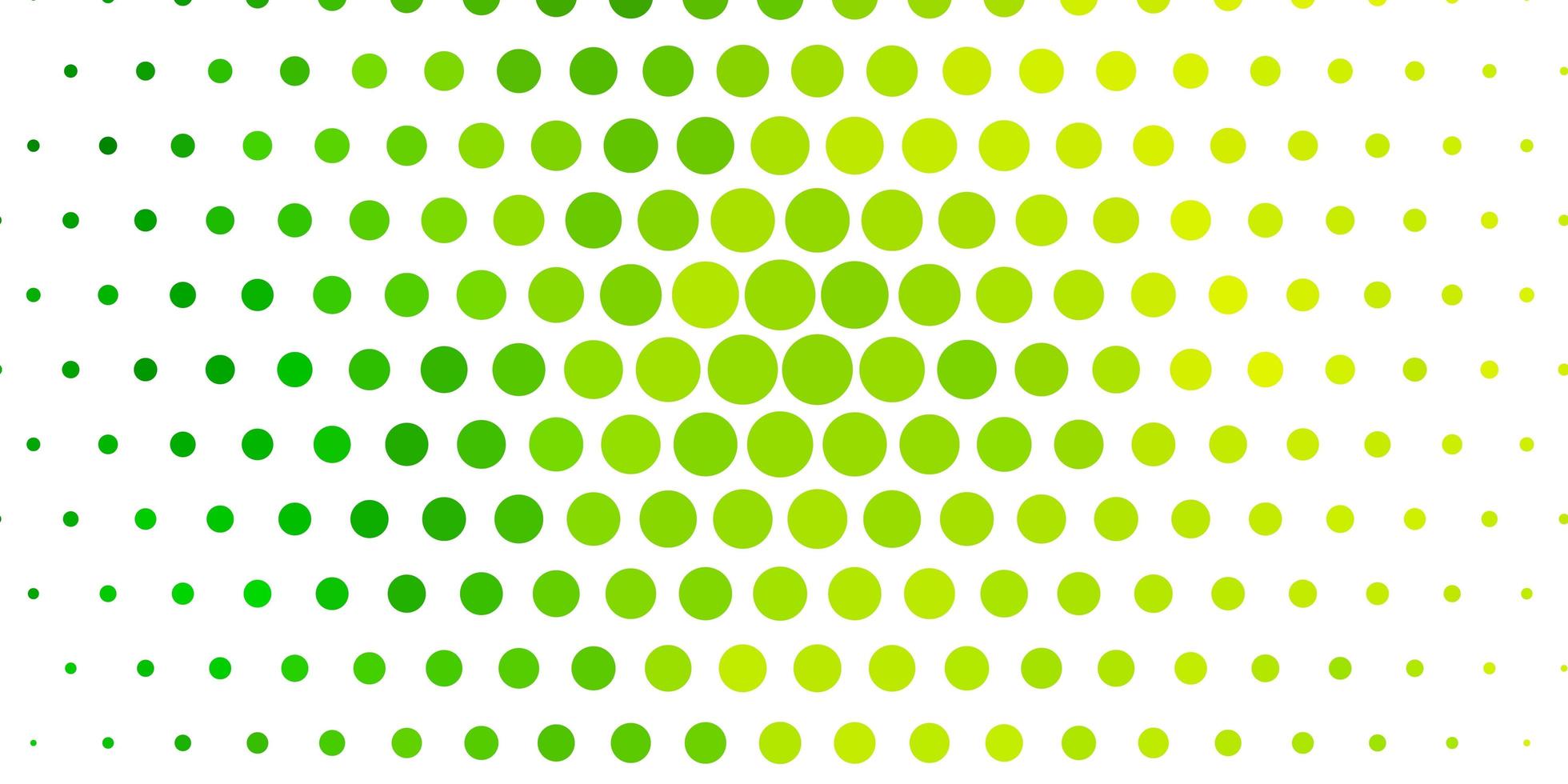 Plantilla De Vector Verde Claro Con Círculos 1813231 Vector En Vecteezy