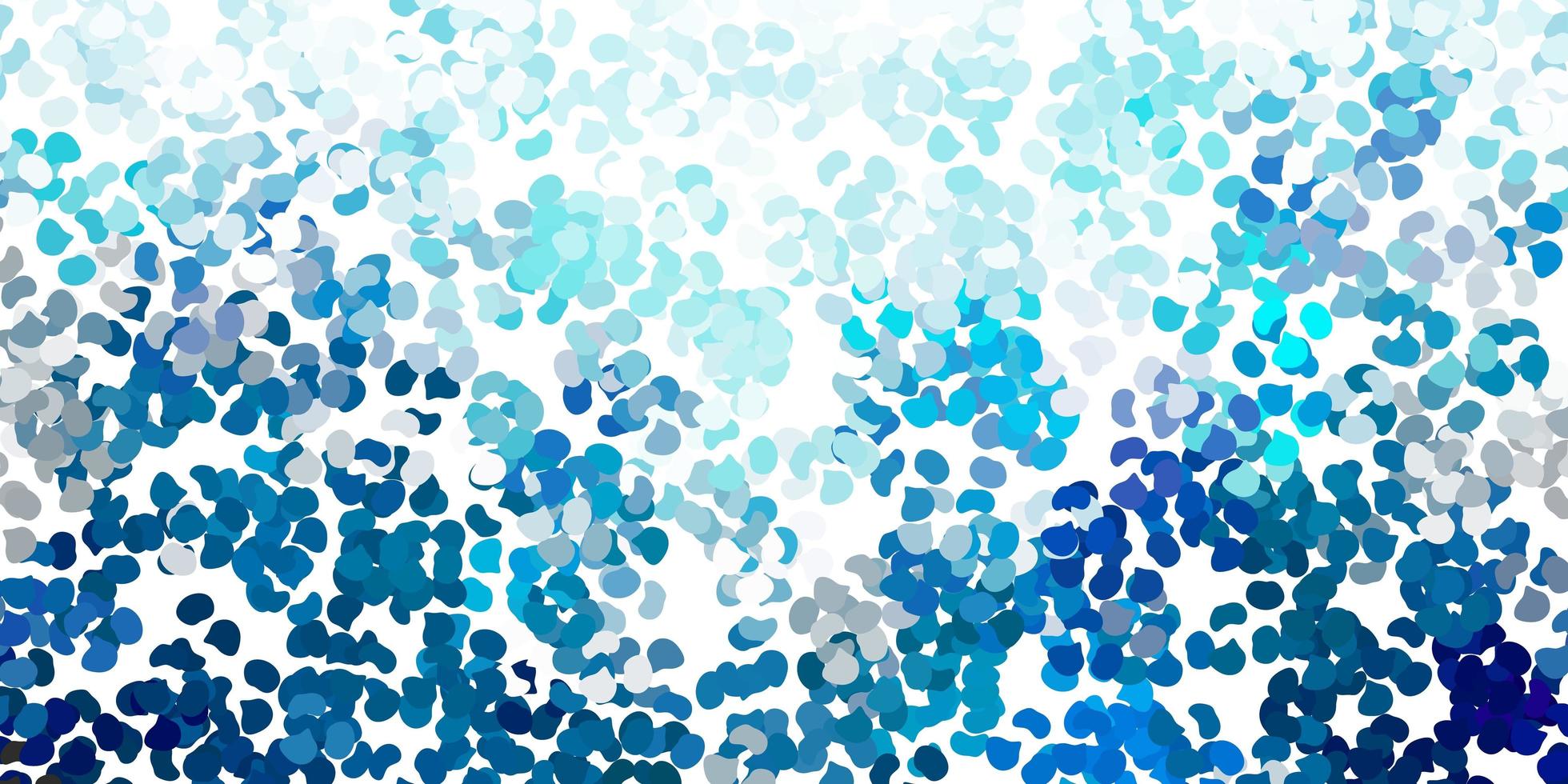 Light blue vector pattern with abstract shapes. 1813428 Vector Art at ...