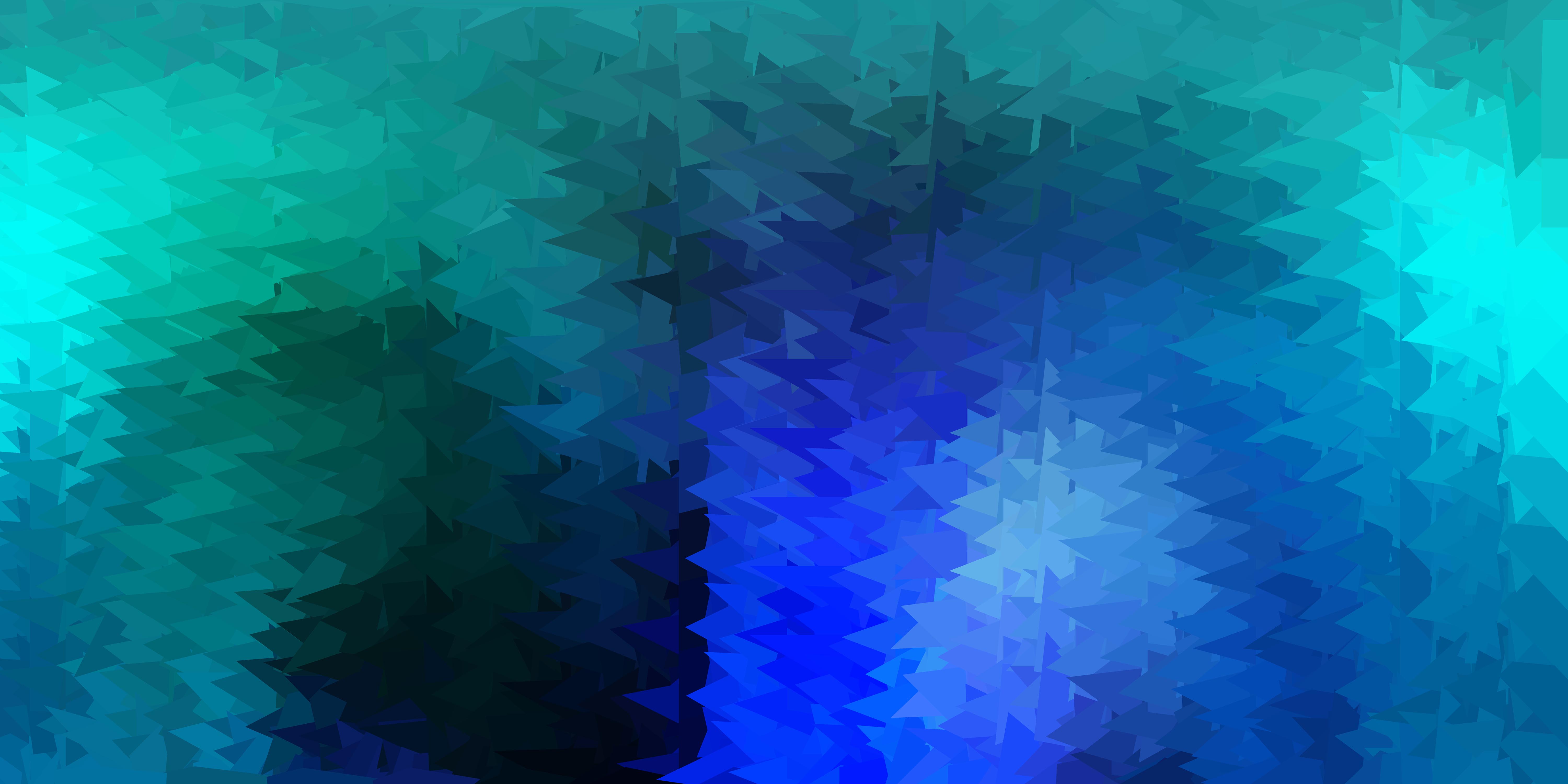 Light blue vector gradient polygon layout. 1813705 Vector Art at Vecteezy