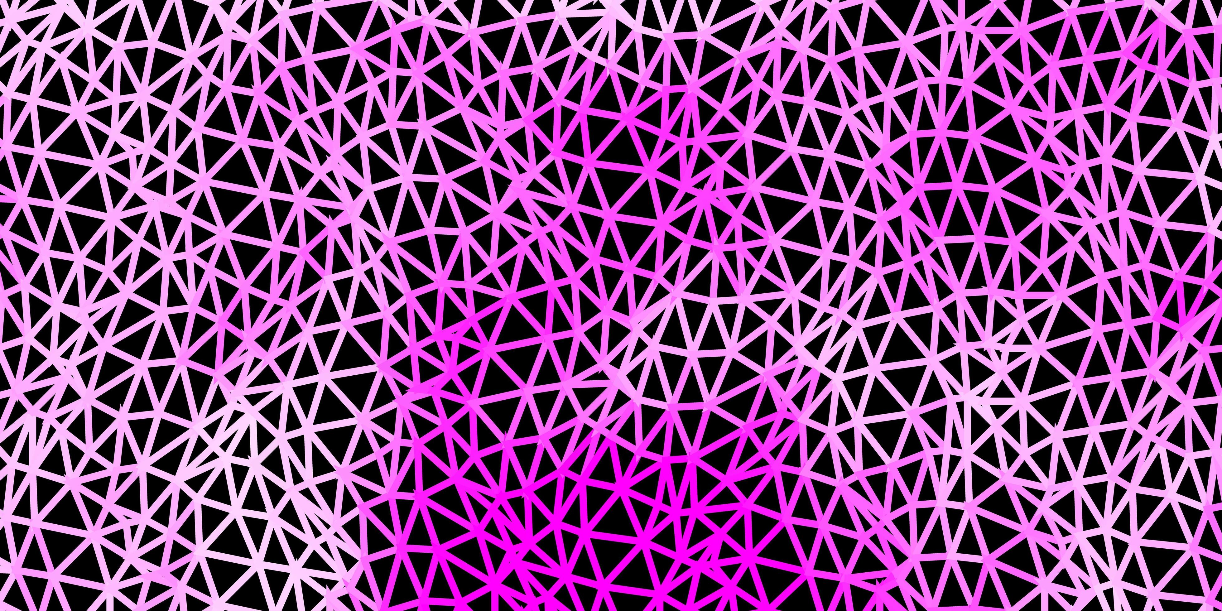 Light pink vector abstract triangle background. 1814435 Vector Art at ...