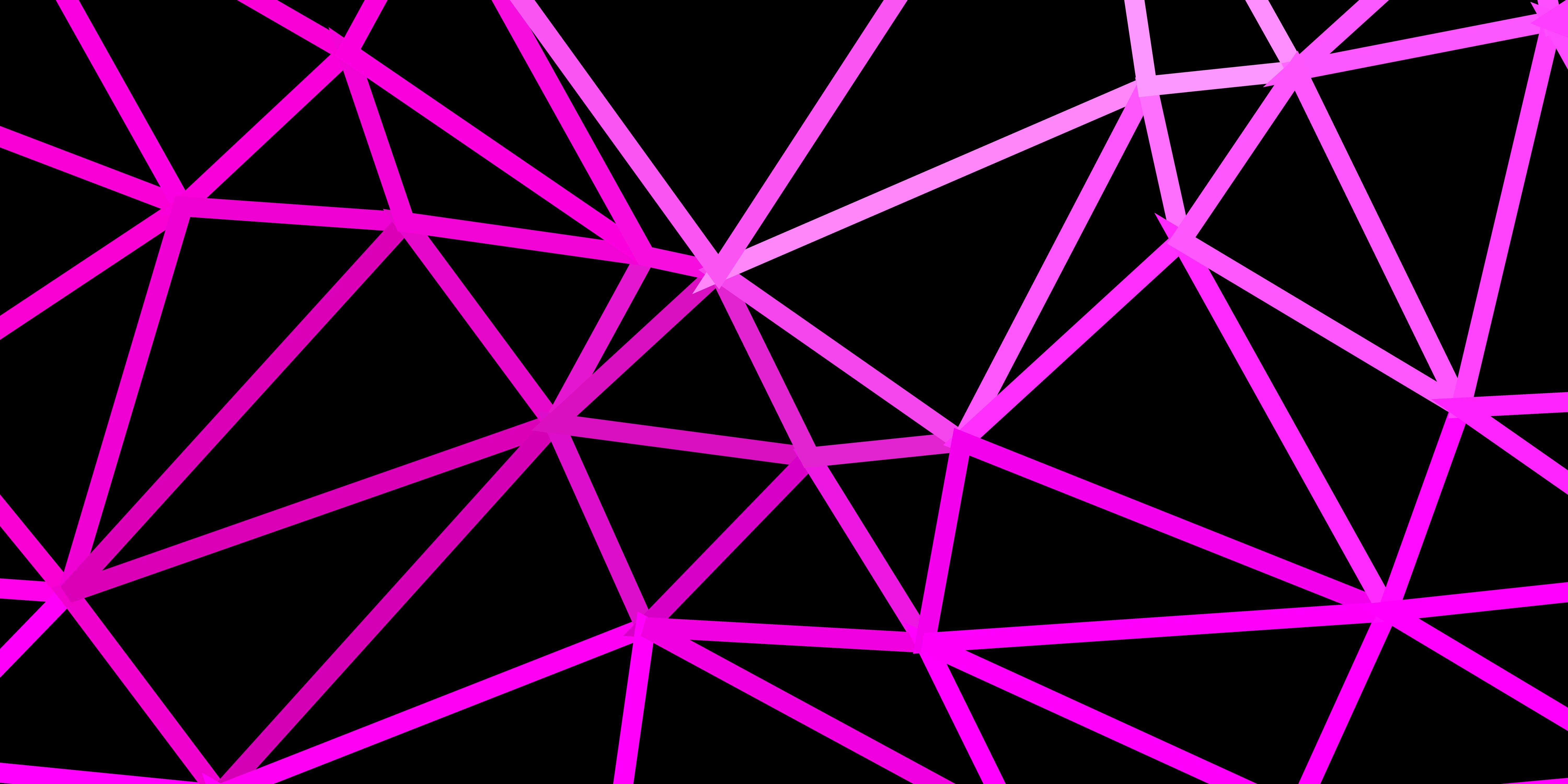 Light pink vector abstract triangle background. 1814575 Vector Art at ...