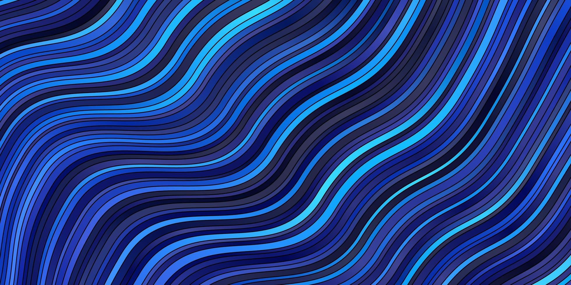 Light BLUE vector pattern with curves. 1820670 Vector Art at Vecteezy