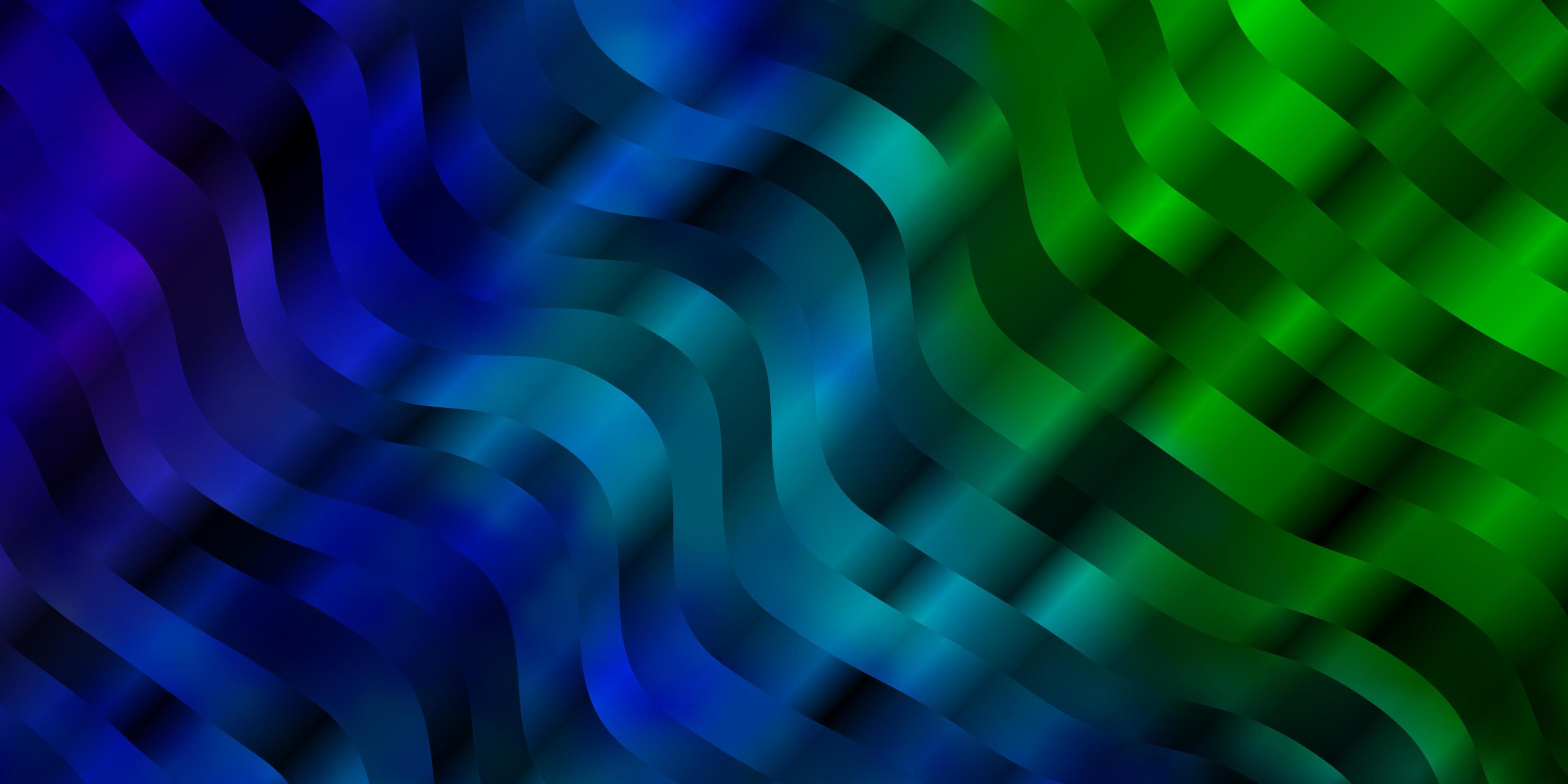 Light Blue Green Vector Background With Curves 1820716 Vector Art At