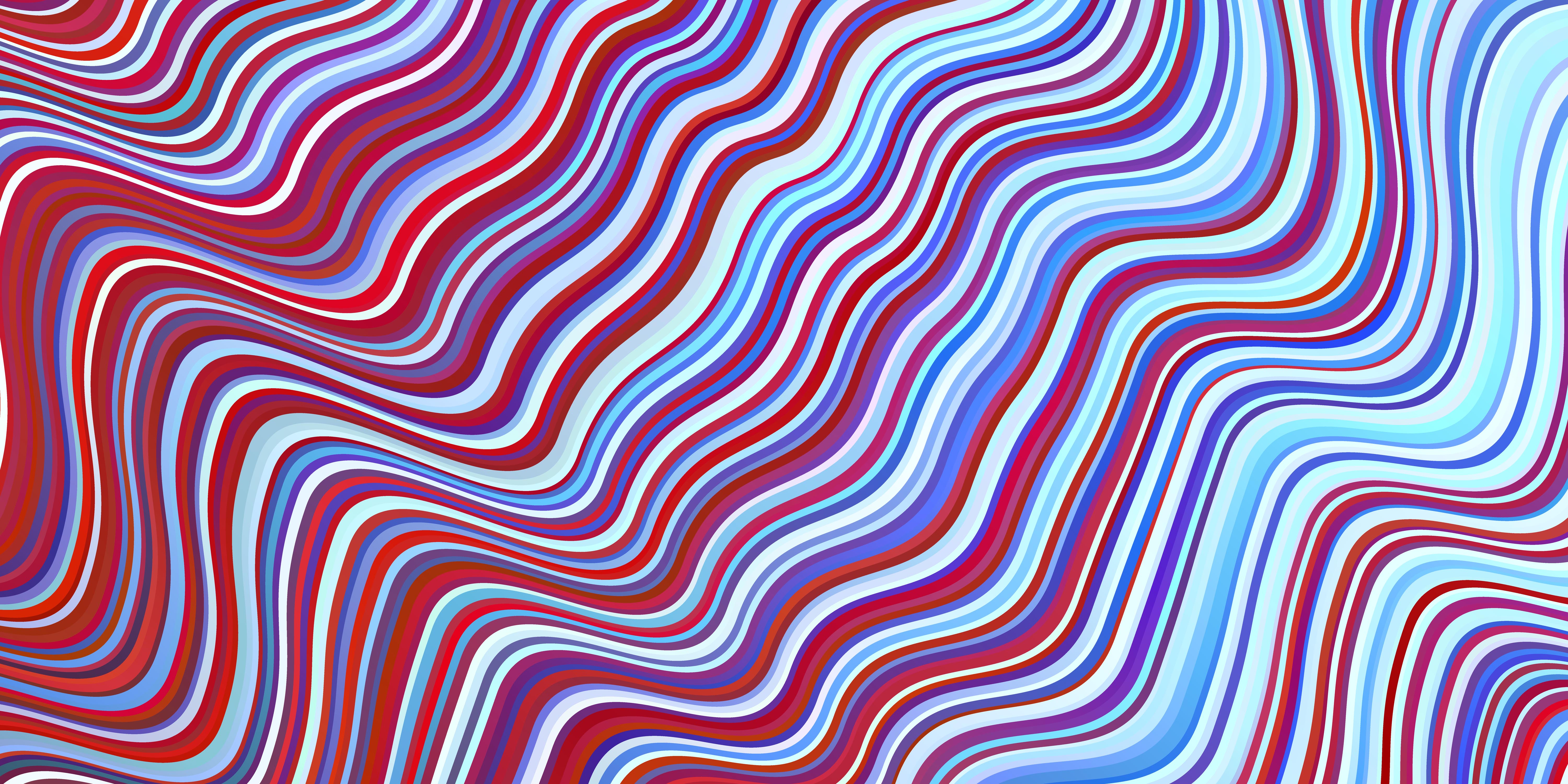 Light Blue Red Vector Texture With Wry Lines 1821389 Vector Art At
