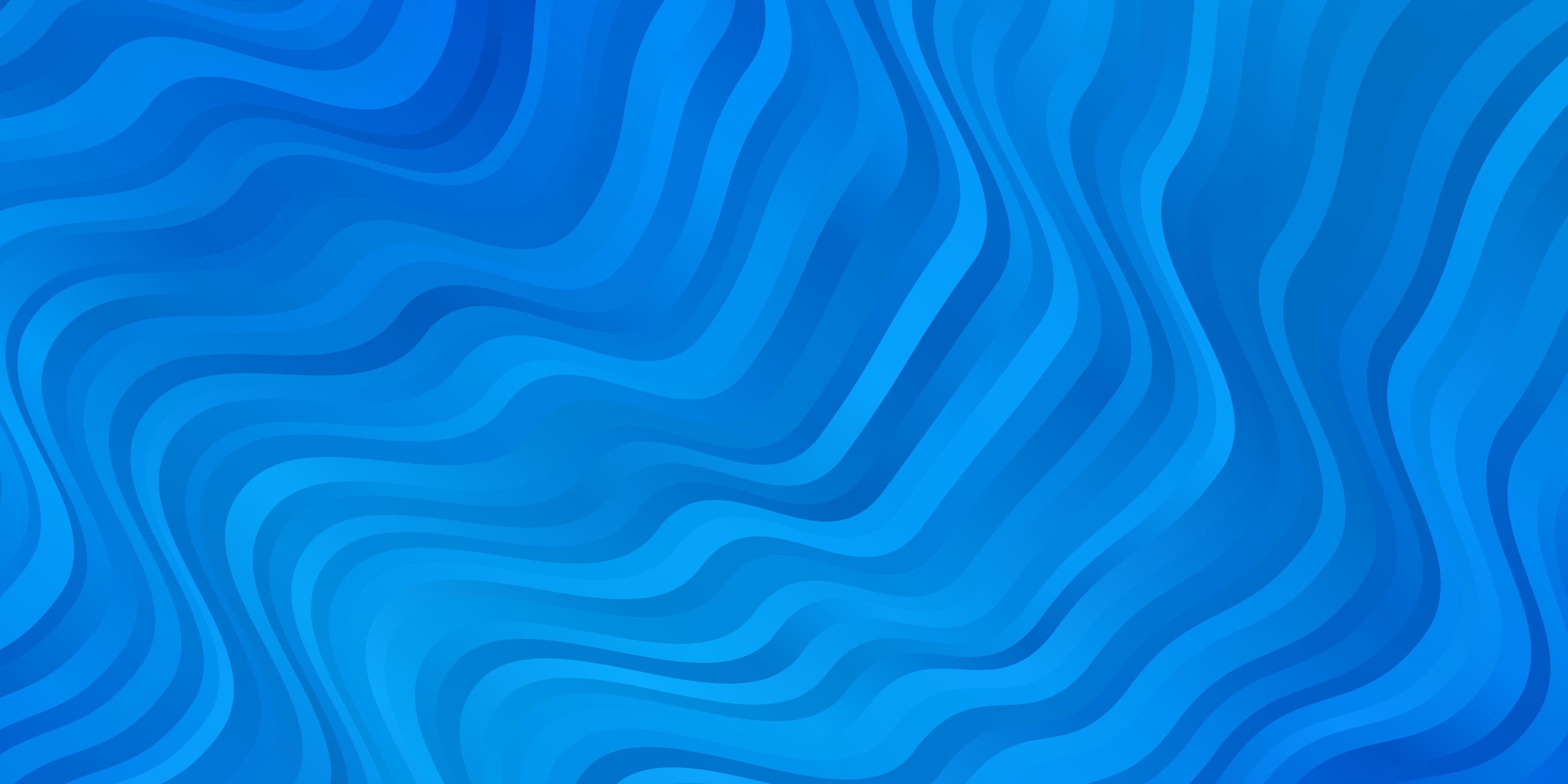 Light BLUE vector pattern with wry lines. 1821522 Vector Art at Vecteezy