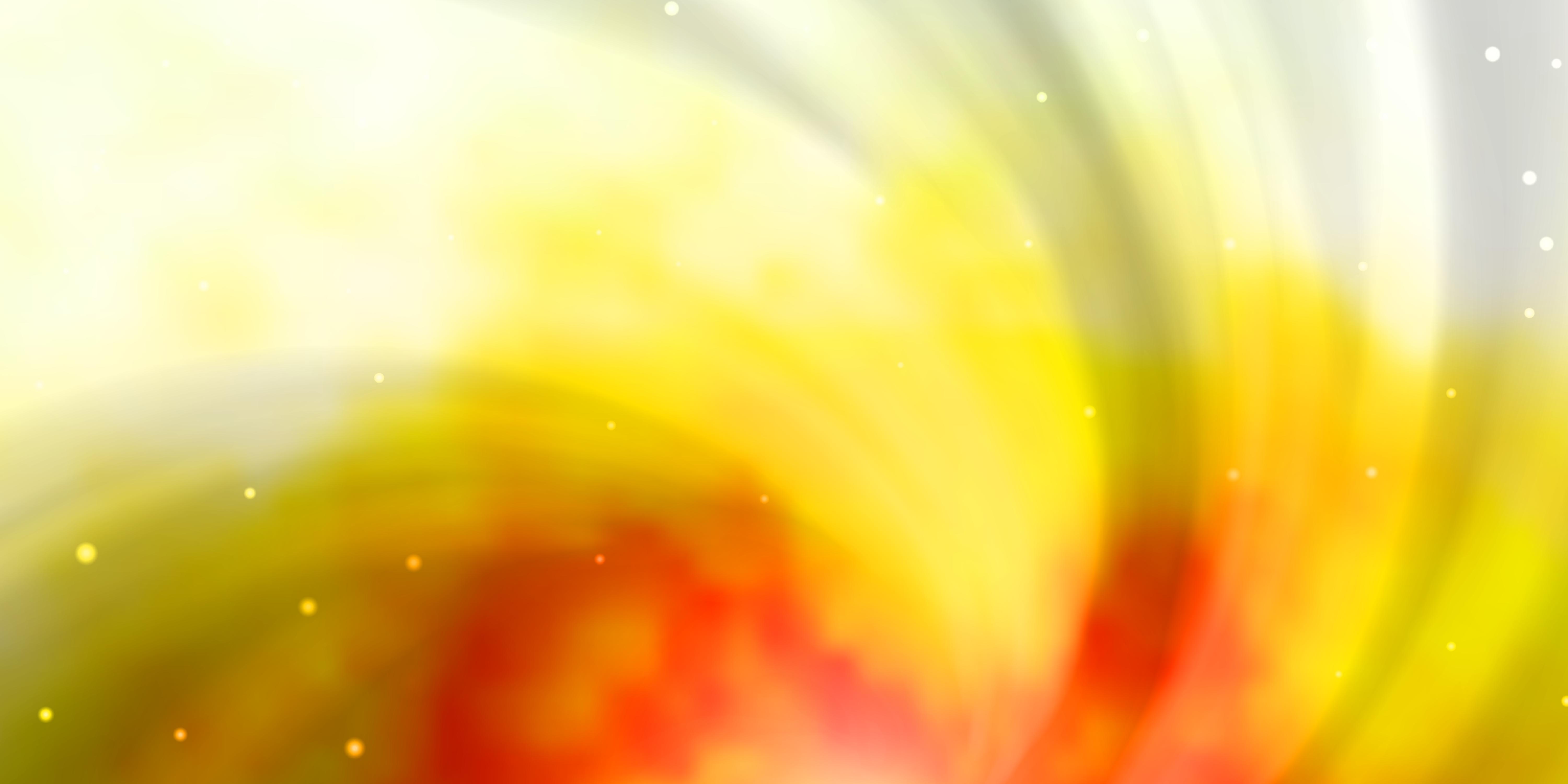 Light Orange Vector Pattern With Abstract Stars 1824007 Vector Art At Vecteezy