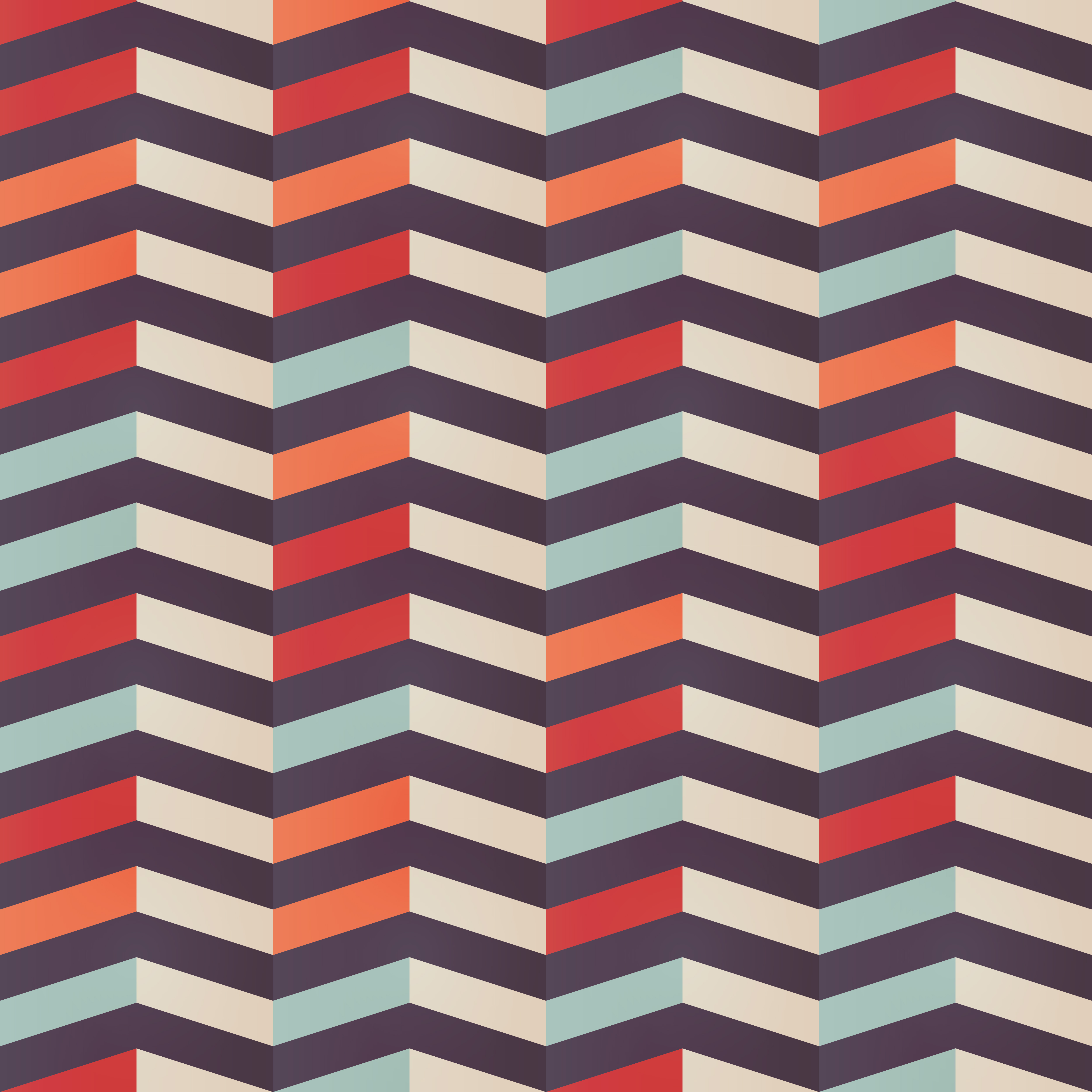 Geometric seamless chevron pattern in retro colors 1824835 Vector Art ... Geometric seamless chevron pattern in retro colors 1824835 Vector Art ...