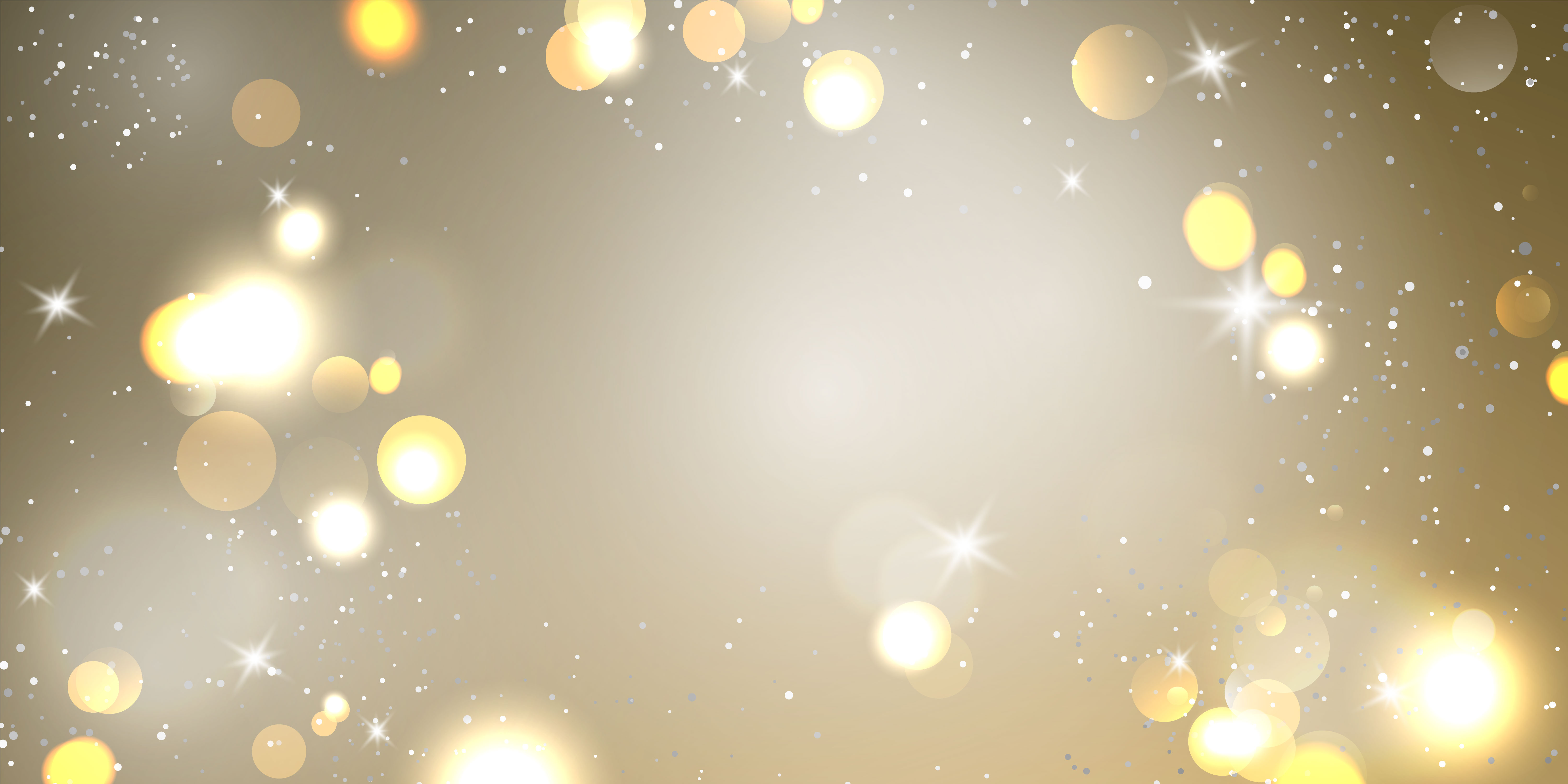 Abstract Blur Light Element That Can Be Used For Decorative Bokeh