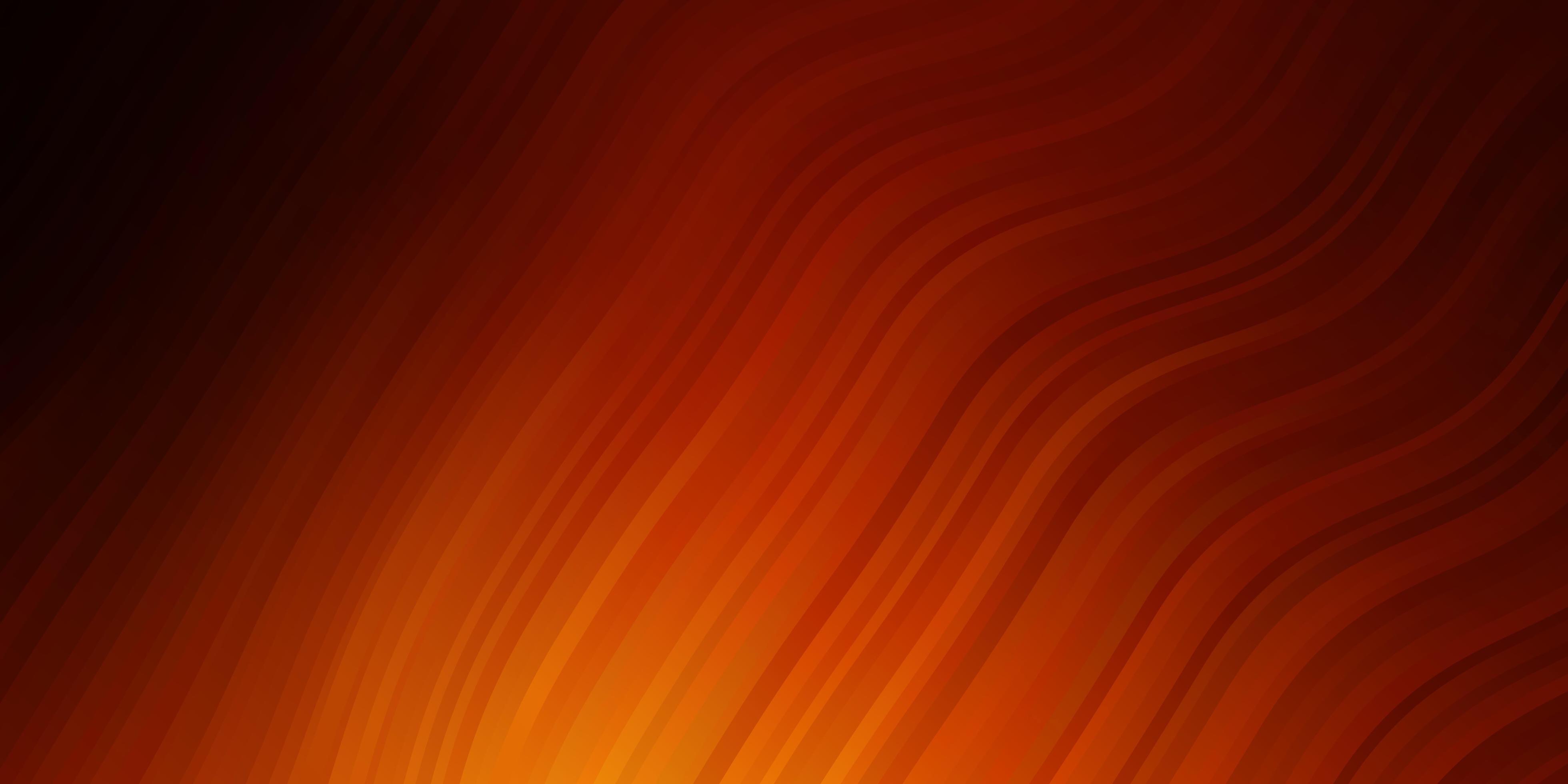 Telón de fondo de vector naranja oscuro con curvas. 1836963 Vector en ... Telón de fondo de vector naranja oscuro con curvas. 1836963 Vector en ...