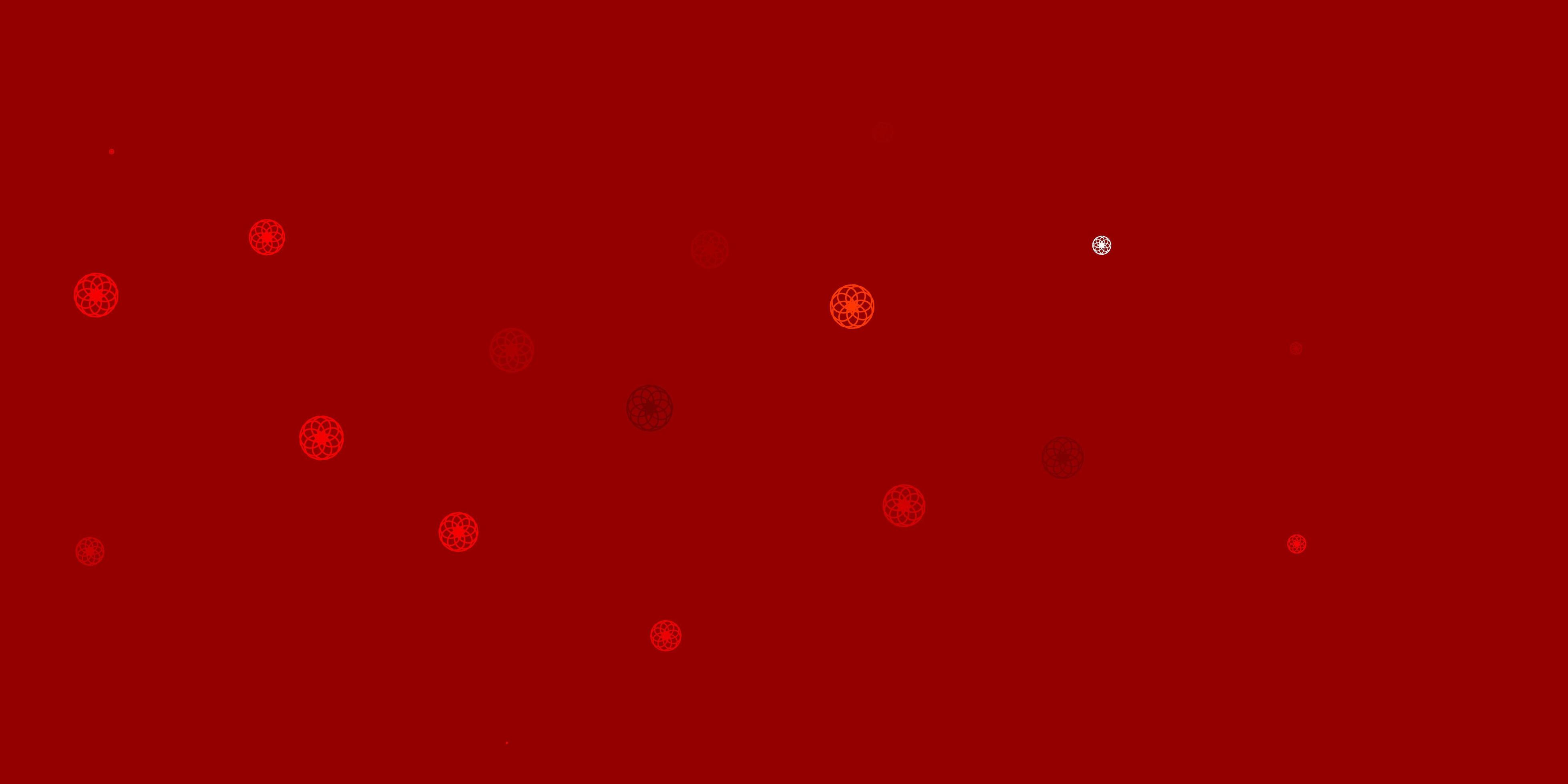 Light Orange Vector Texture With Disks 1837007 Vector Art At Vecteezy