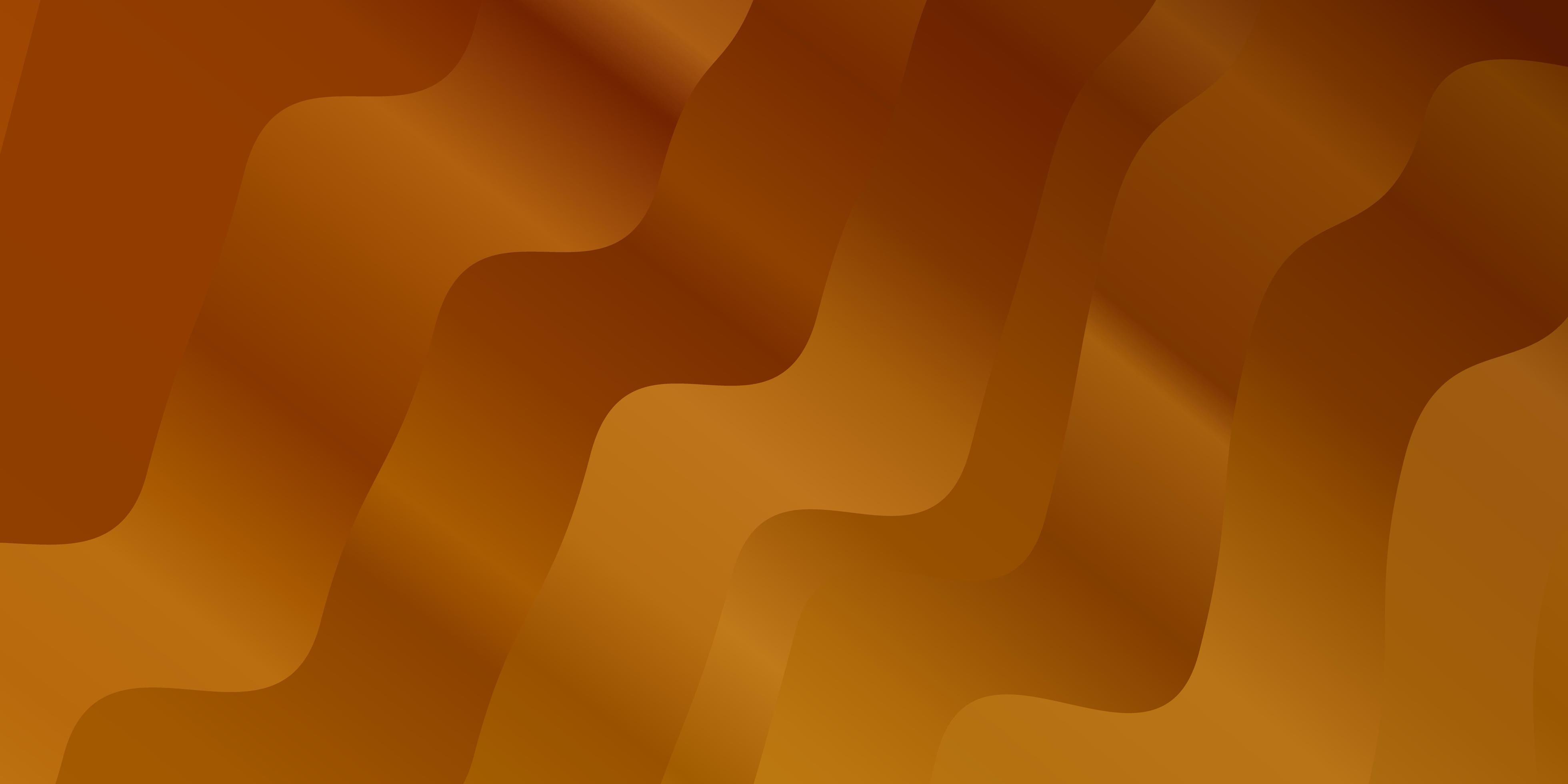 Light Orange Vector Layout With Curves 1837162 Vector Art At Vecteezy