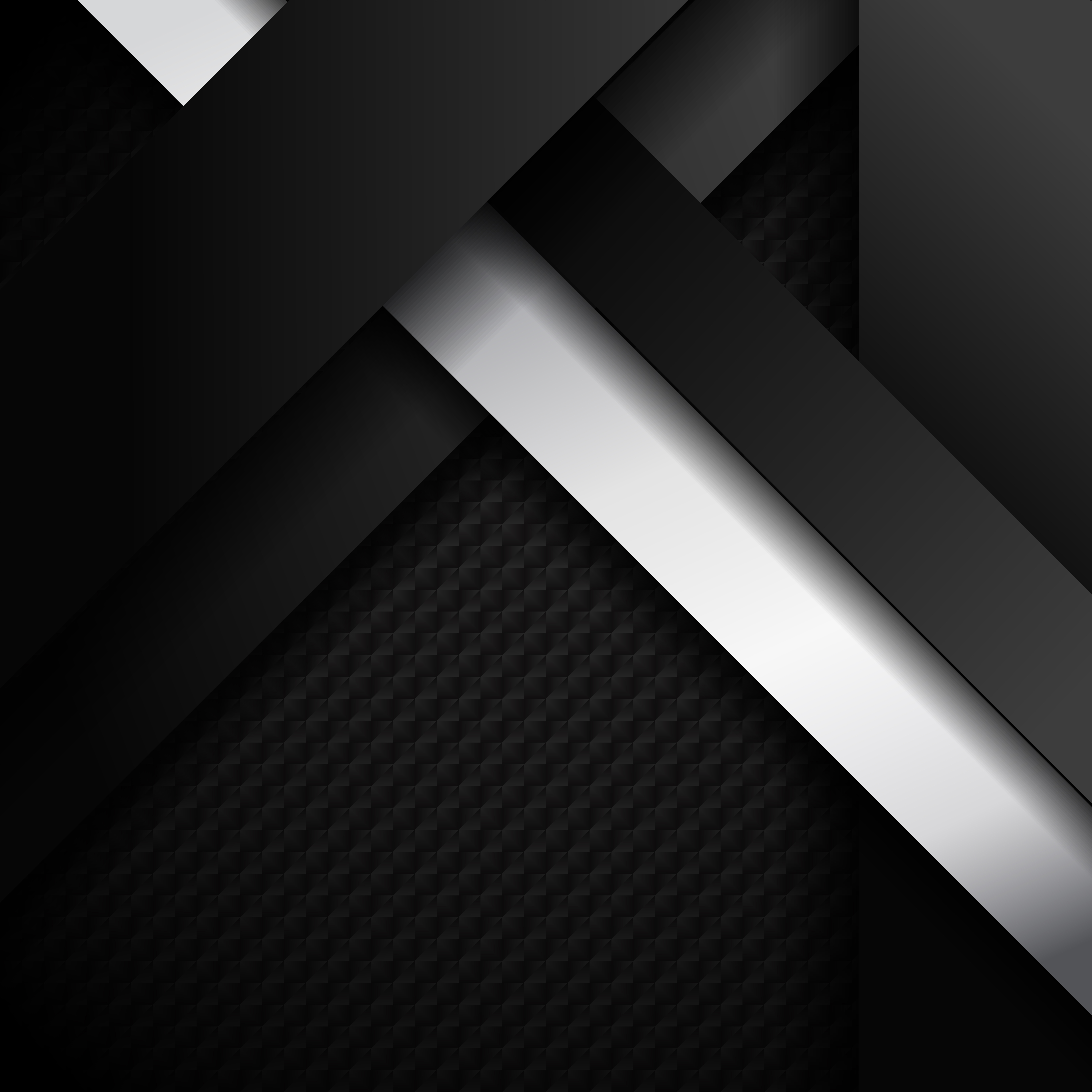 Abstract Black And White Stripes Diagonal Overlapping Layer Paper On