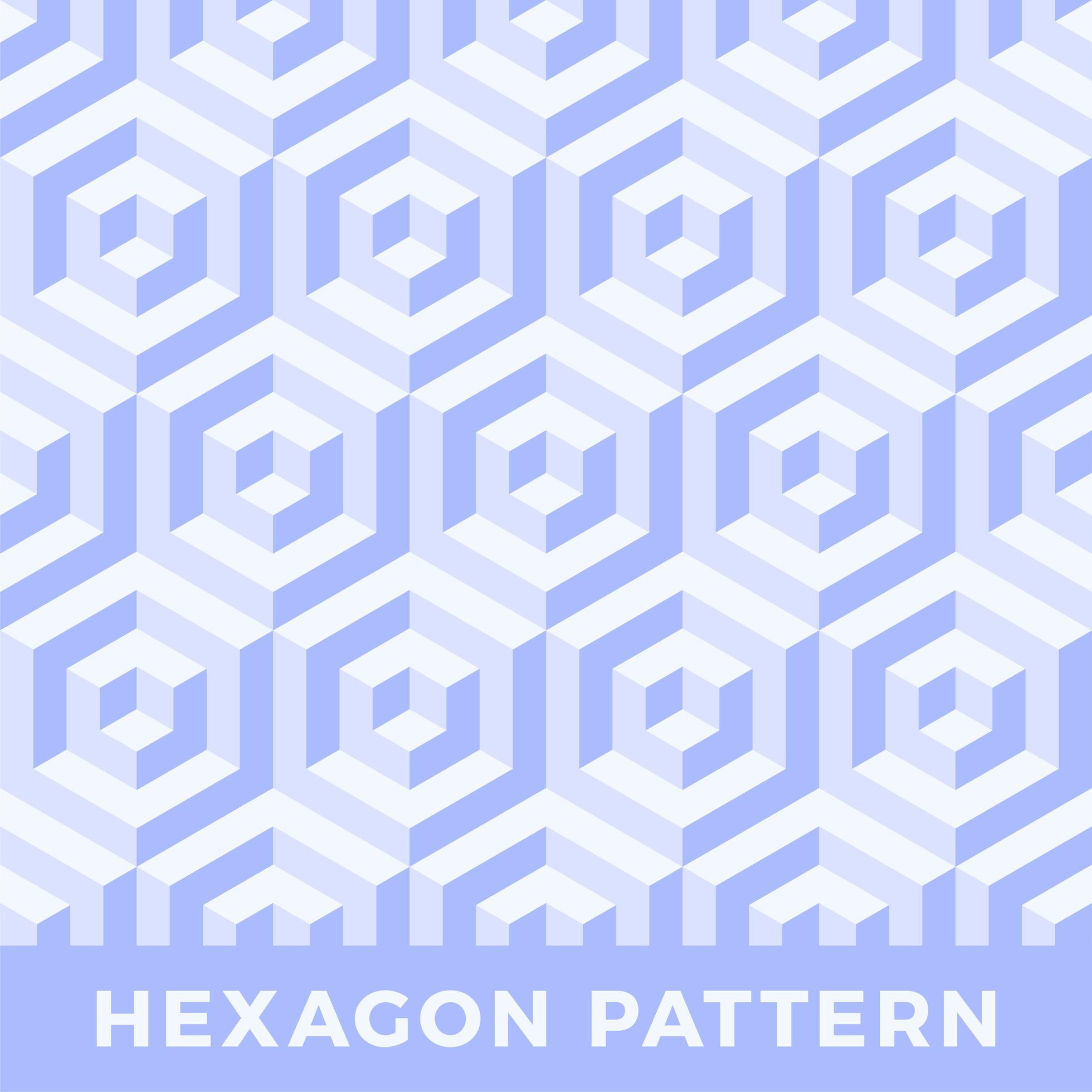 Hexagon seamless abstract hexagon 3d pattern 1840036 Vector Art at Vecteezy