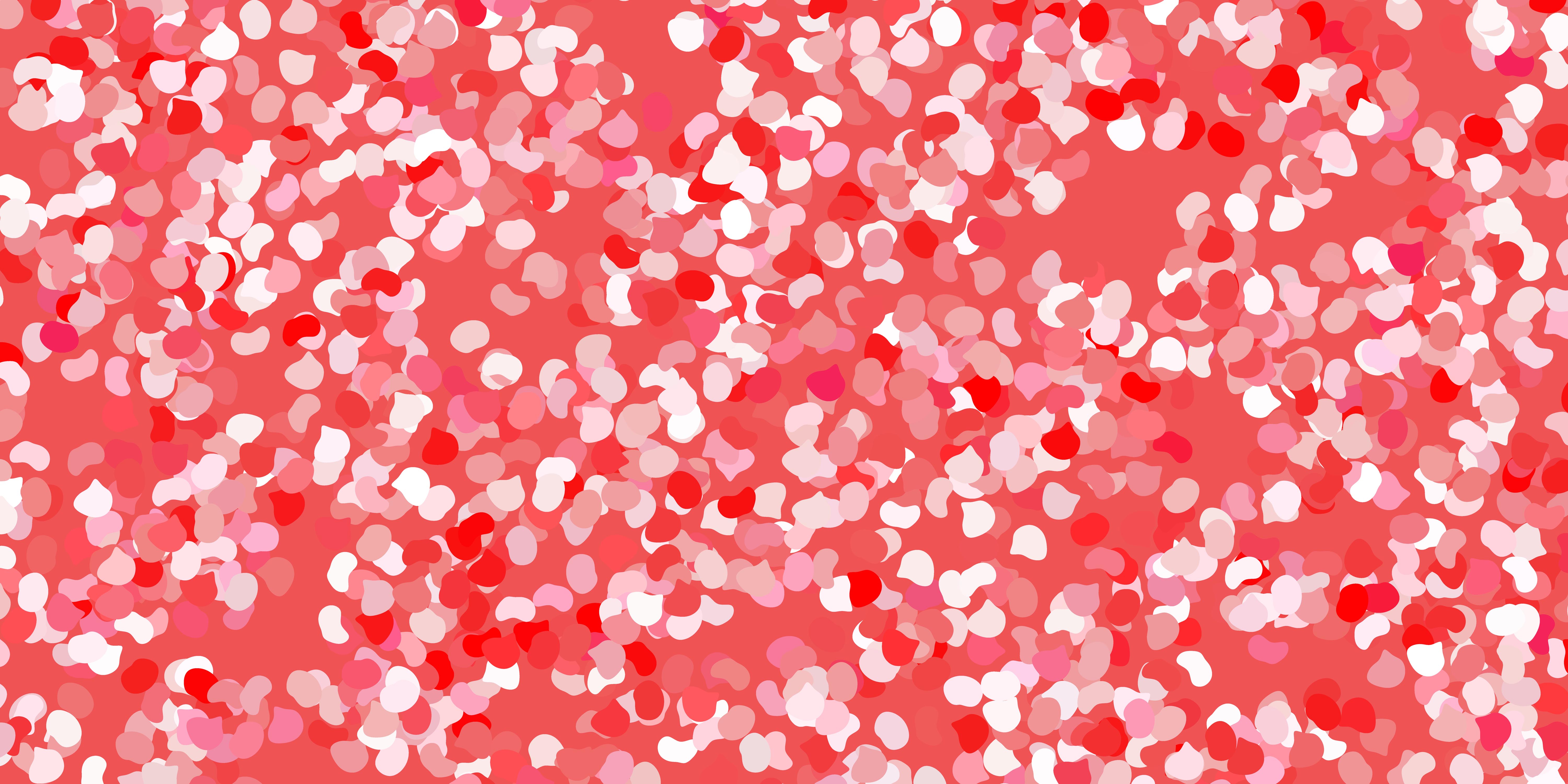 Light Red Vector Background With Random Forms 1840177 Vector Art At Vecteezy