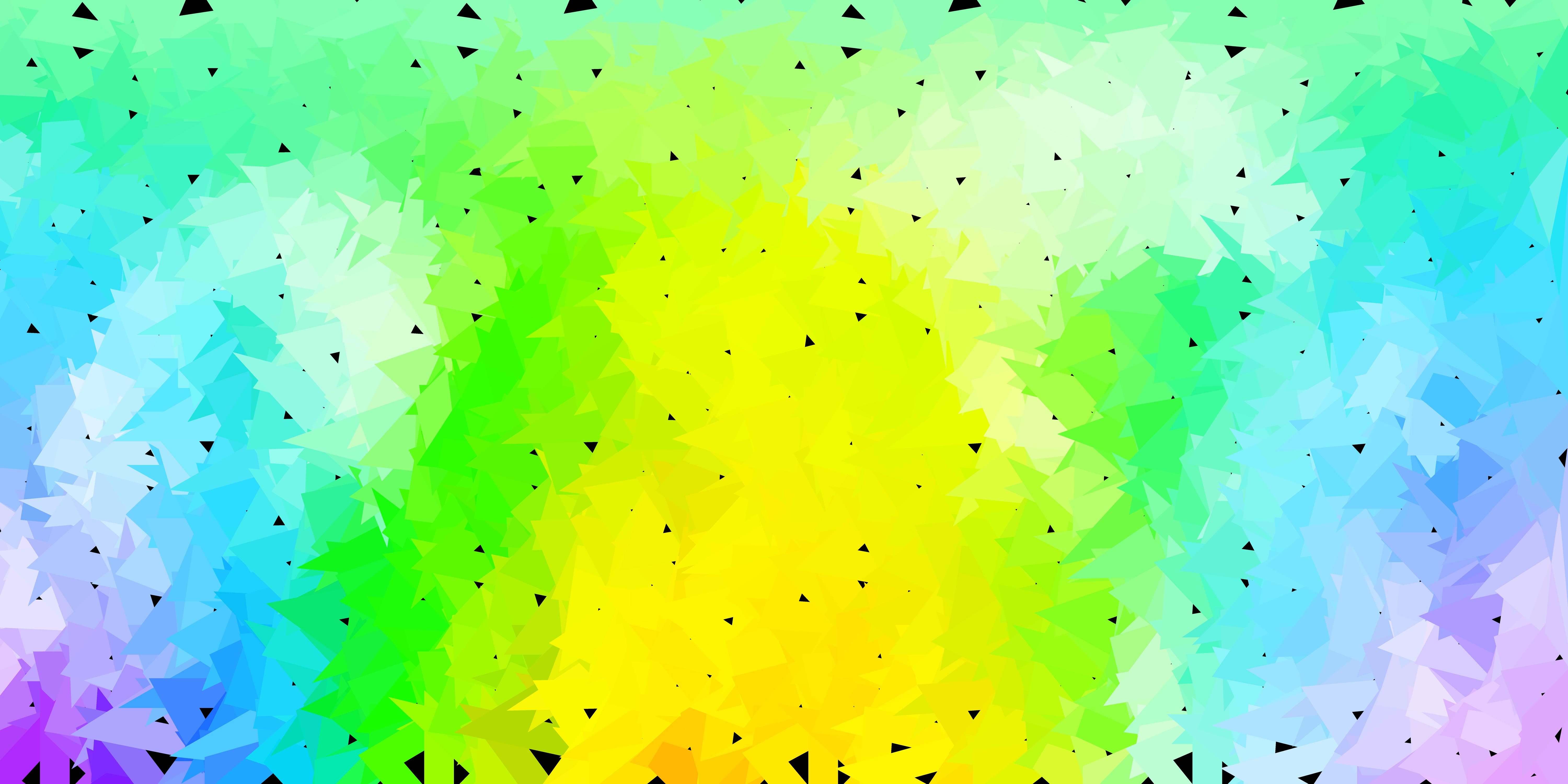 Light multicolor vector polygonal backdrop. 1840372 Vector Art at Vecteezy Light multicolor vector polygonal backdrop. 1840372 Vector Art at Vecteezy