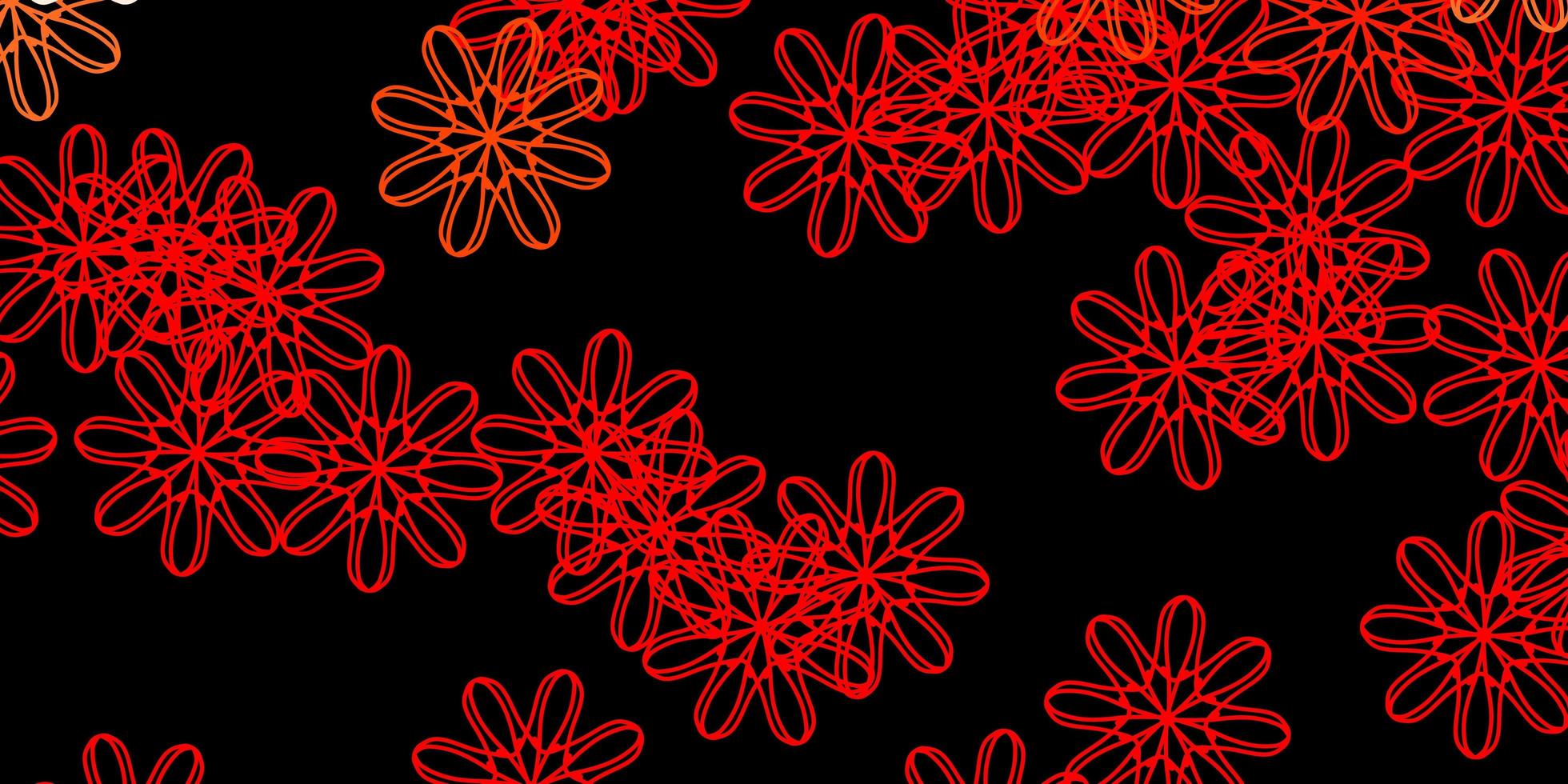 Dark Red Vector Pattern With Abstract Shapes 1840794 Vector Art At Vecteezy