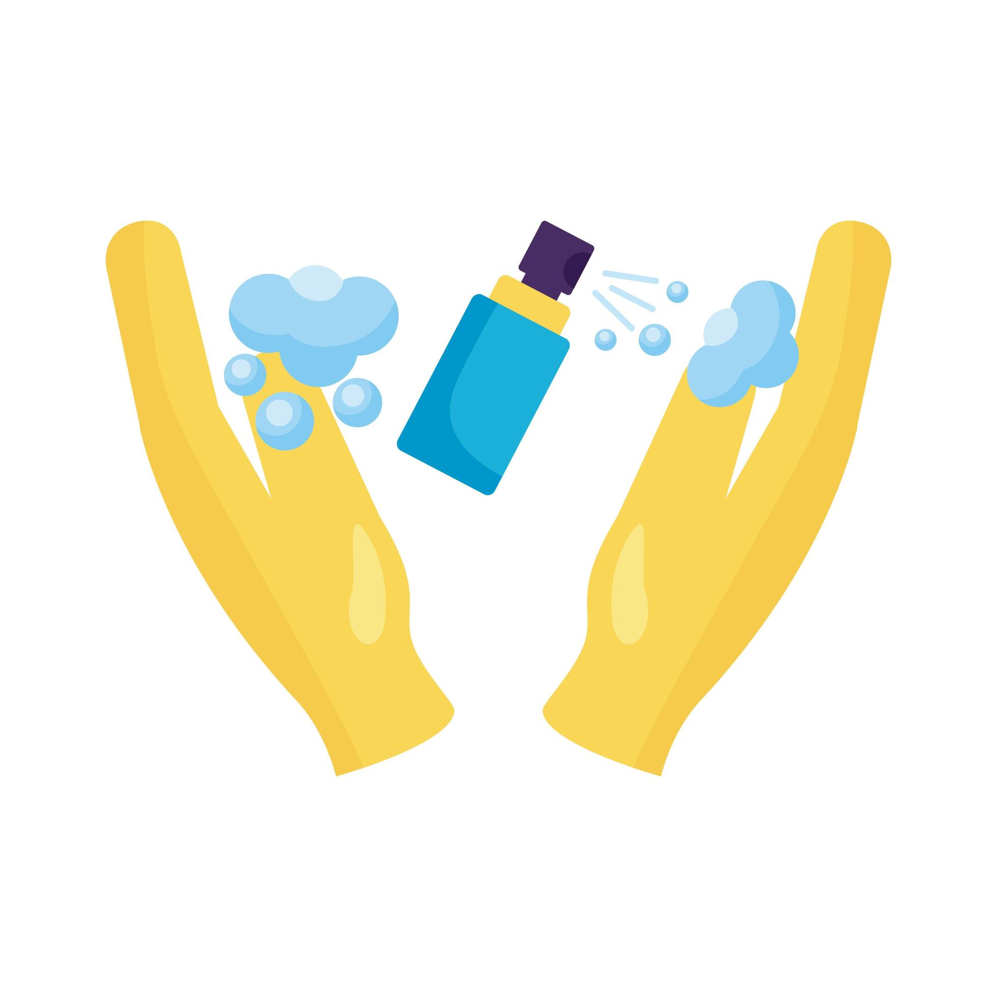 hands using disinfectant spray bottle product 1841911 Vector Art at ... hands using disinfectant spray bottle product 1841911 Vector Art at ...