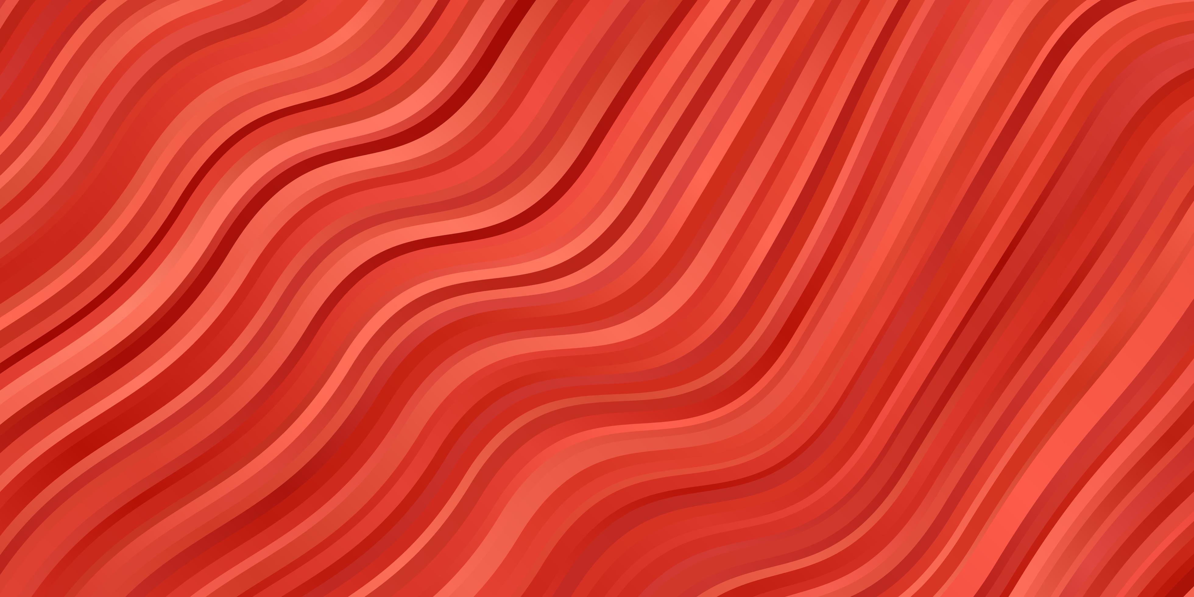 Light Orange Vector Pattern With Curves 1842621 Vector Art At Vecteezy