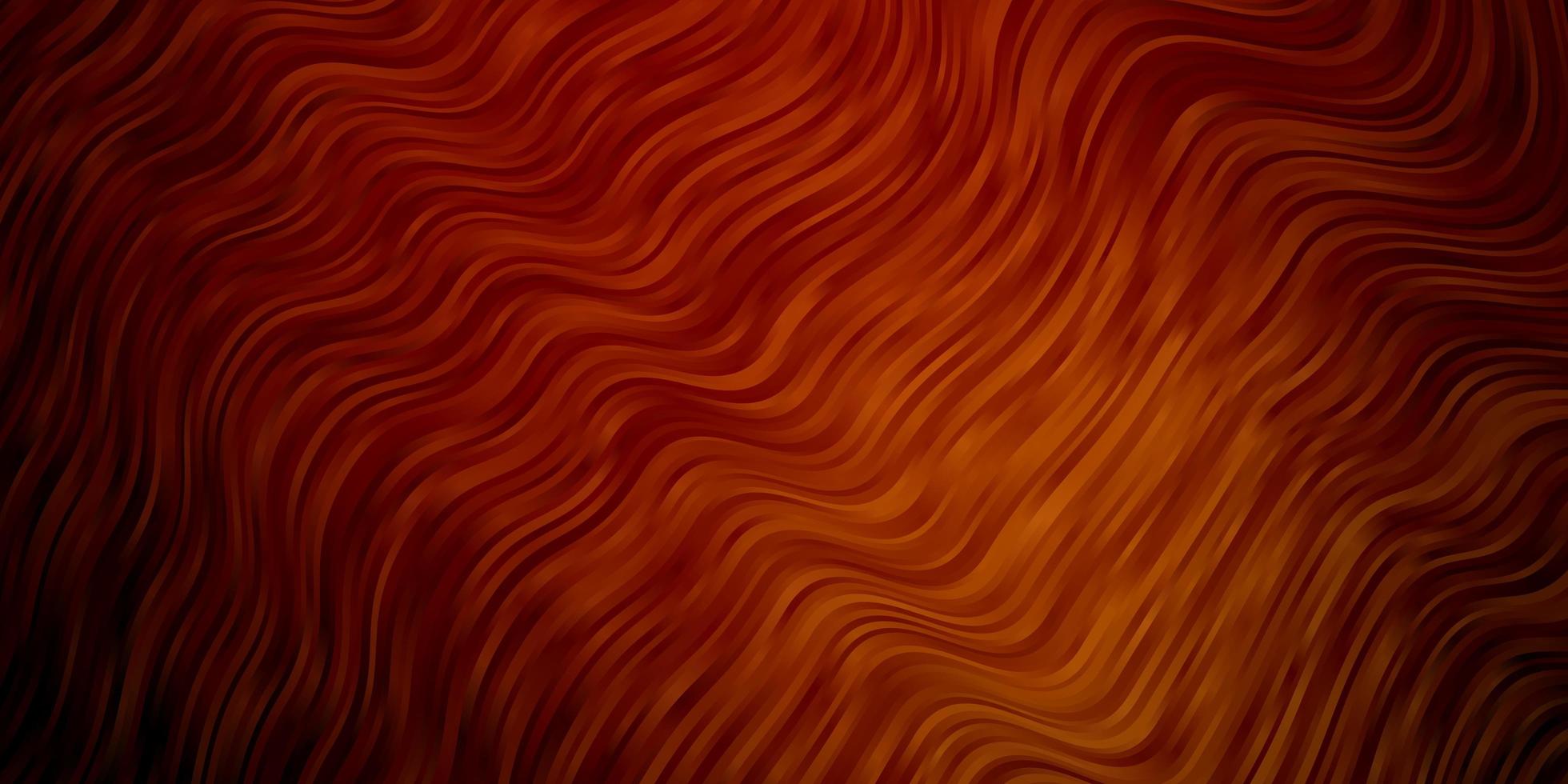 Dark Orange Vector Pattern With Wry Lines 1842785 Vector Art At Vecteezy