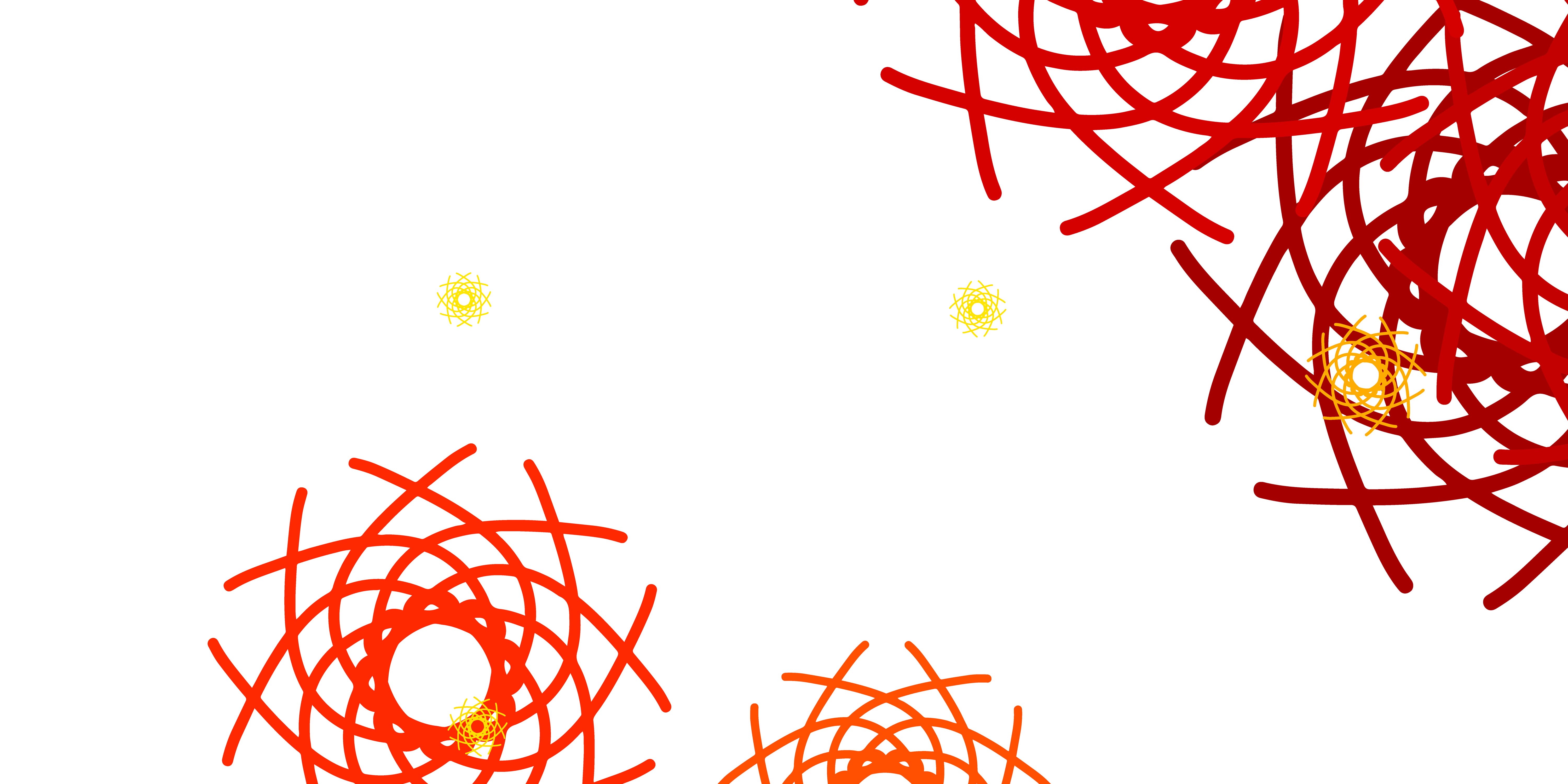 Light Orange Vector Pattern With Abstract Shapes 1842810 Vector Art At Vecteezy